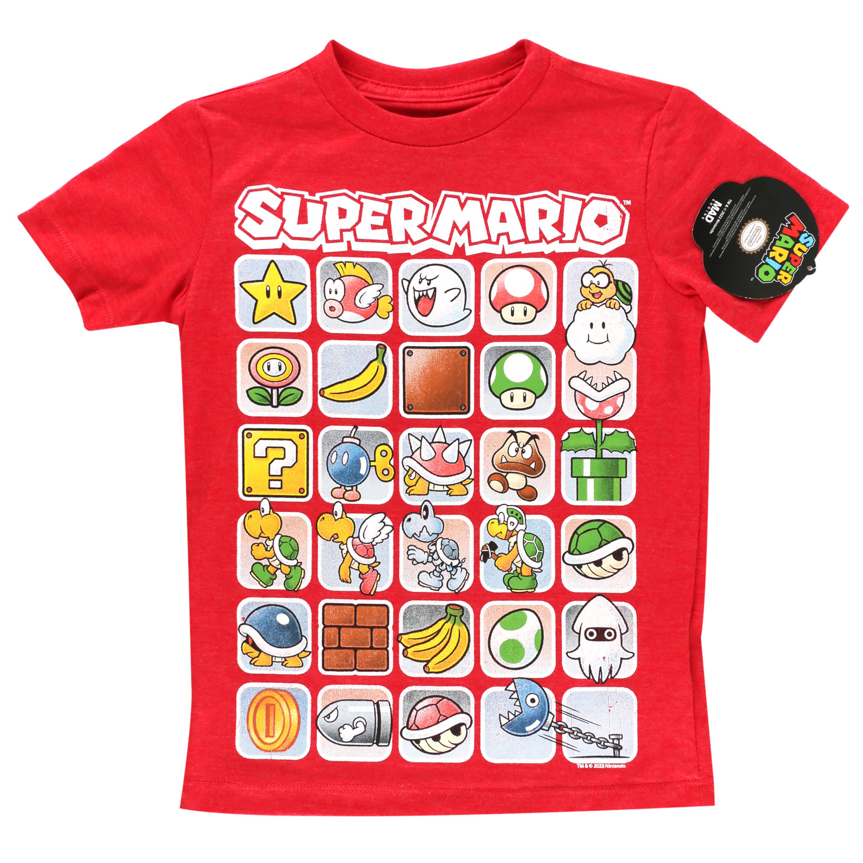 Playera Nintendo Super Mario