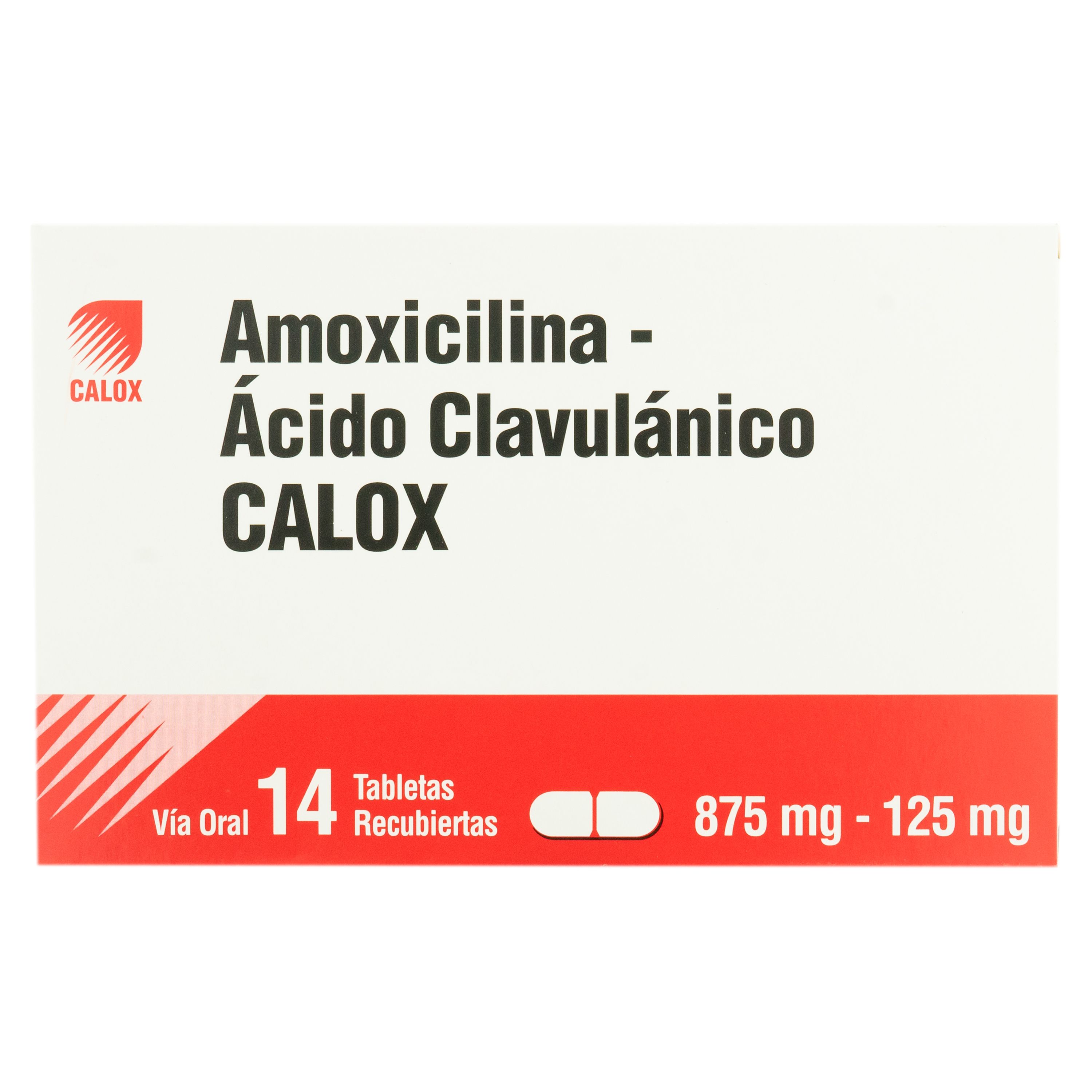 Comprar S-Amoxicilina+Acido Clavul Calox 14Tab | Walmart Nicaragua
