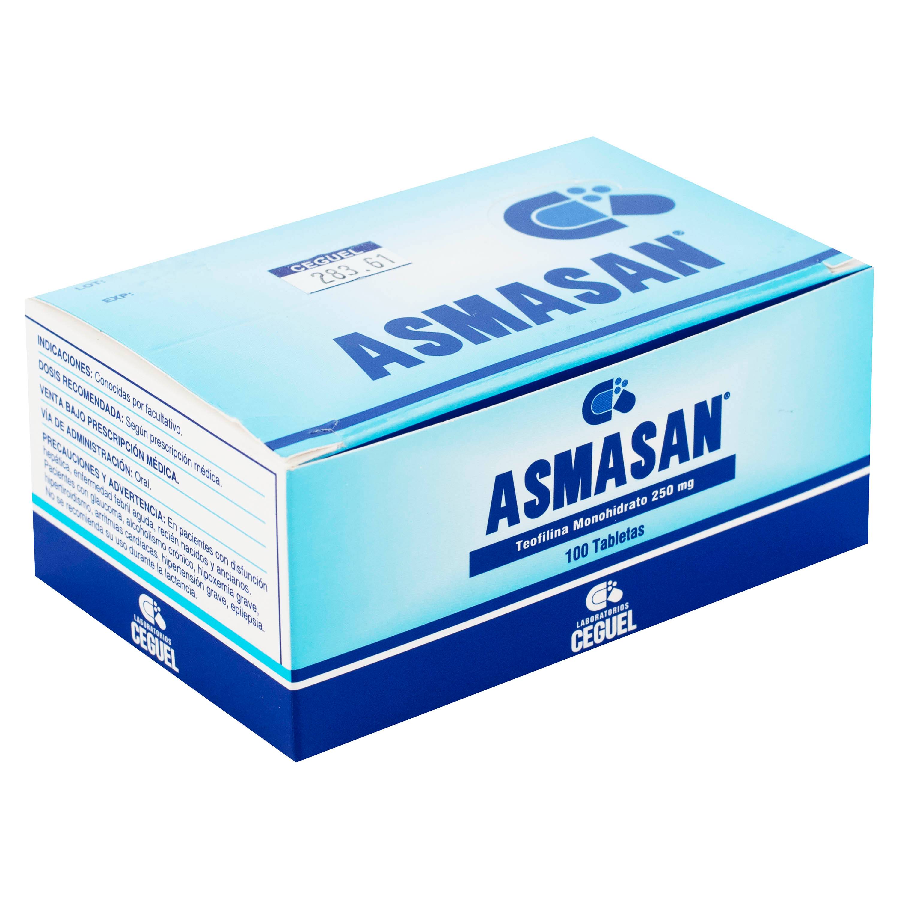 Comprar Asmasan 100 Tabletas | Walmart Nicaragua - La Unión | Compra en ...