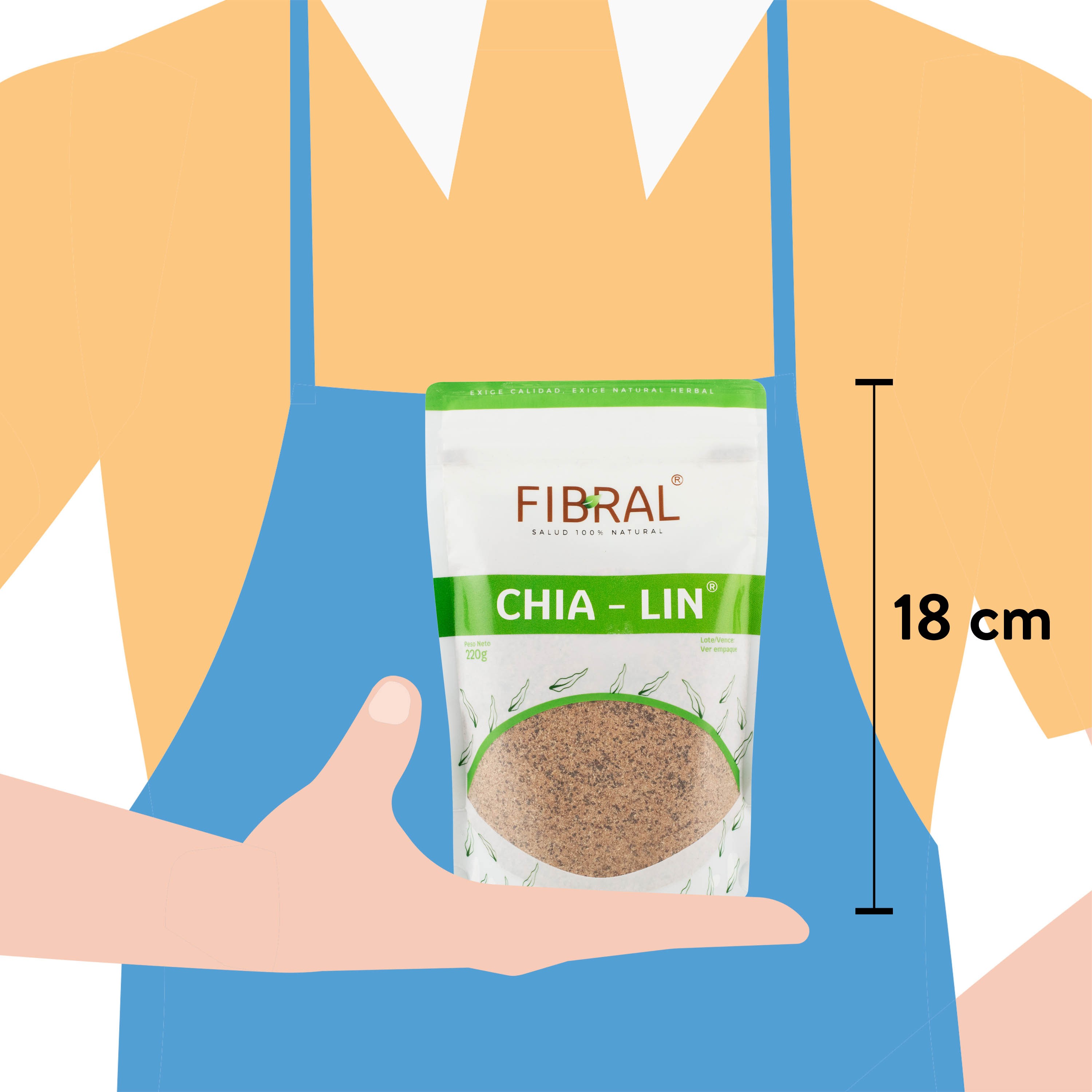 Comprar Fibral Chia Lin Natural Herbal - 220 g | Walmart Nicaragua ...