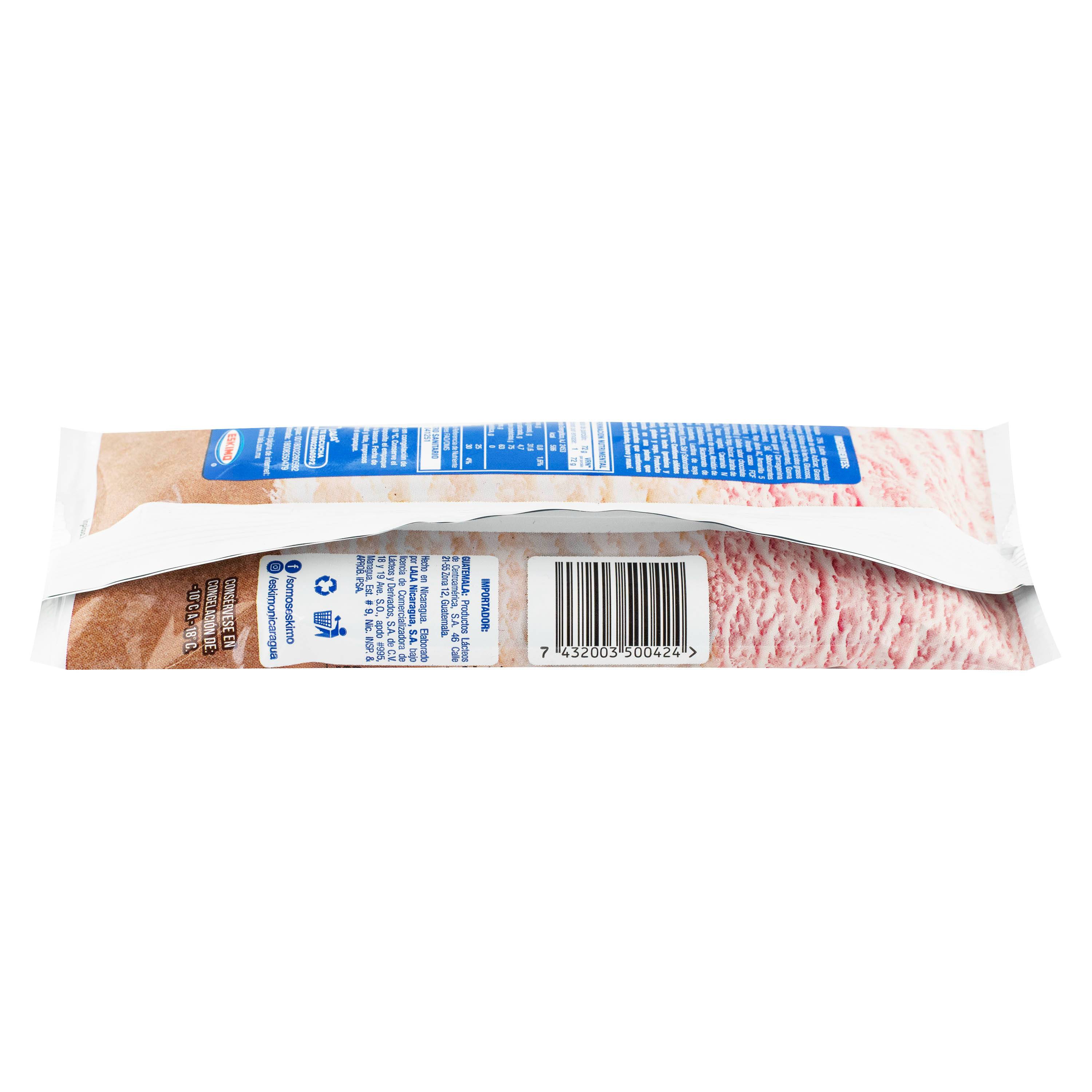 Comprar Helado Eskimo Sandwich Napolitano 72Gr | Walmart Nicaragua