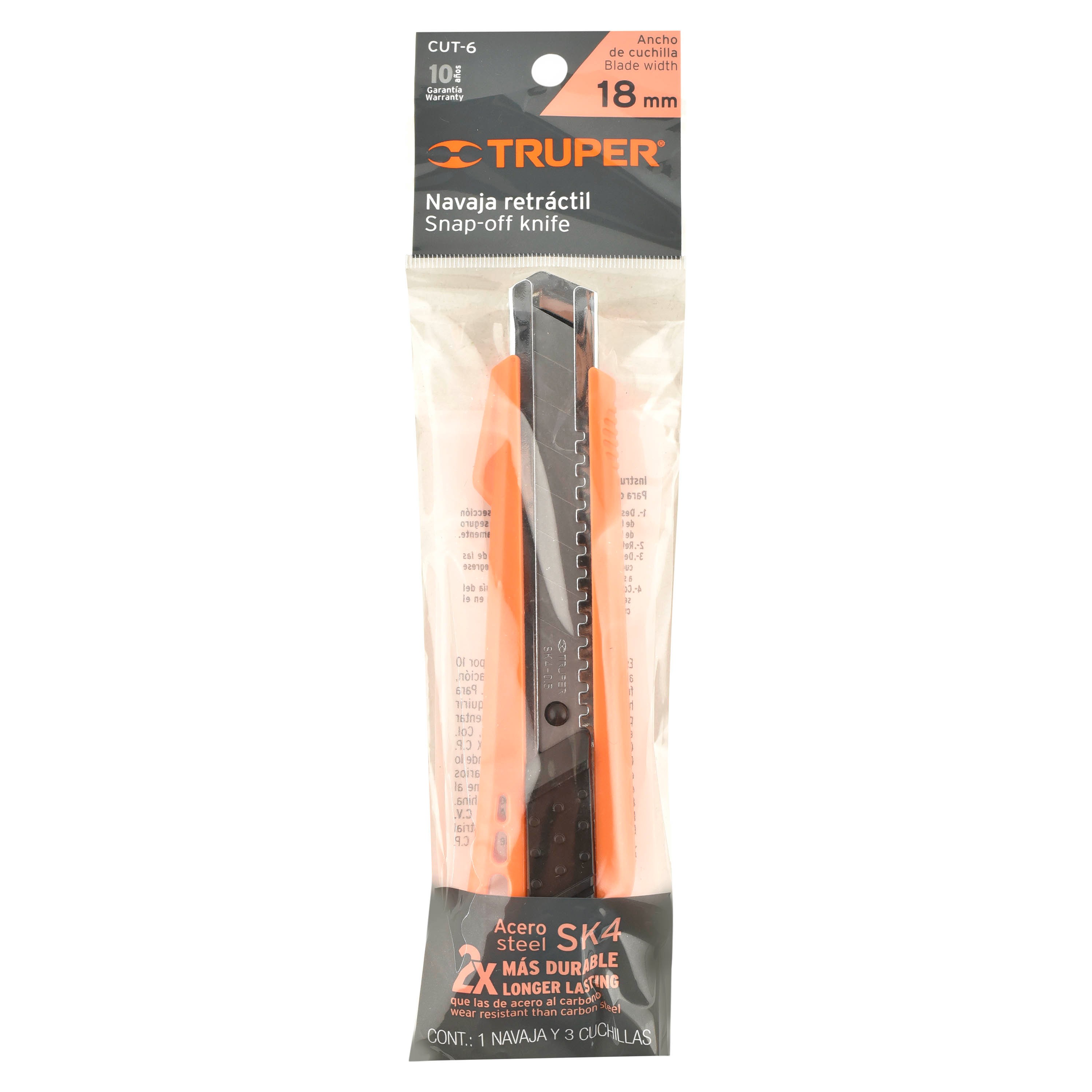 Comprar Cutter 18 Mm Reforzado De Plastico | Walmart Nicaragua ...