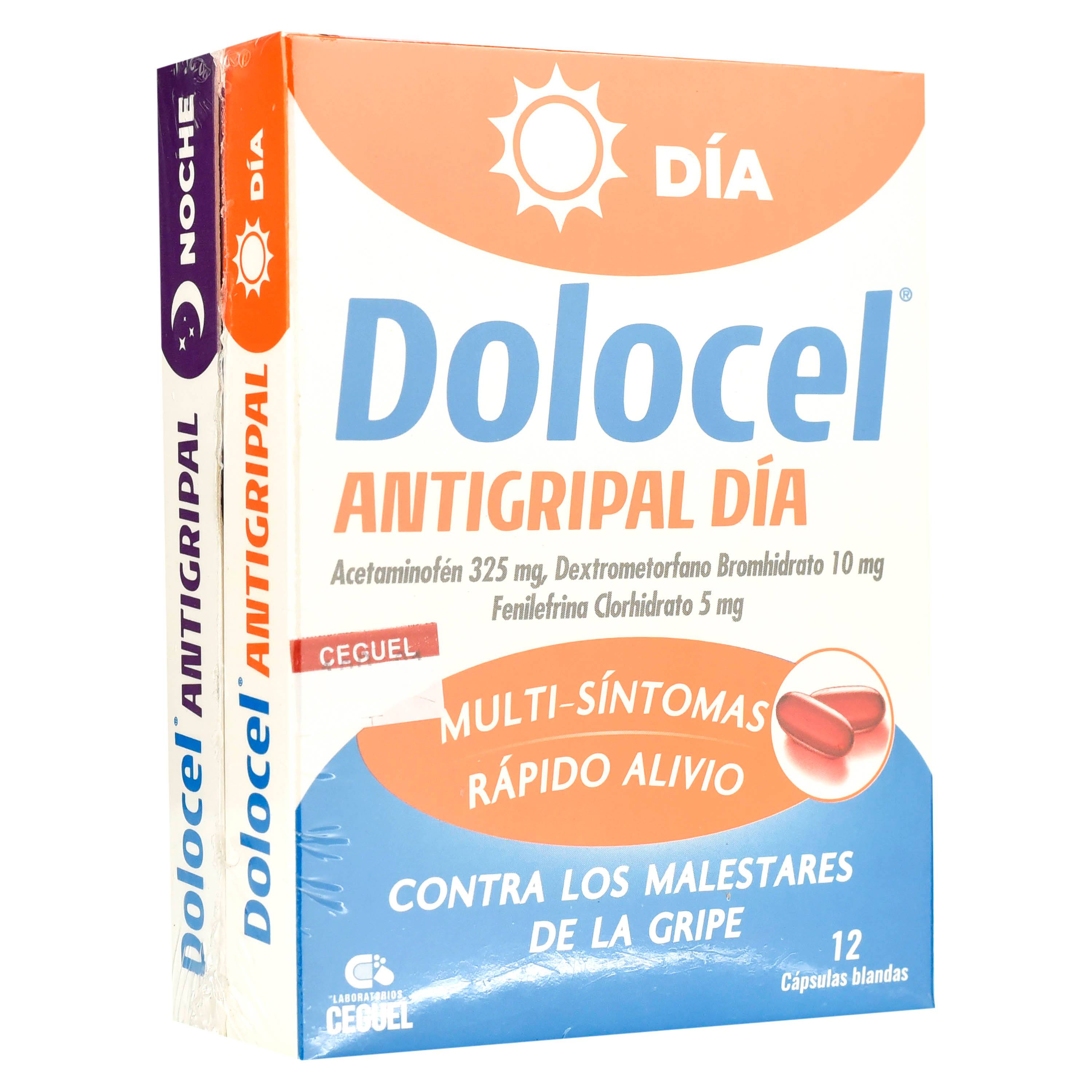 Comprar Pack Dolocel Dia Noche Liquid Gel 24Ea | Walmart Nicaragua ...