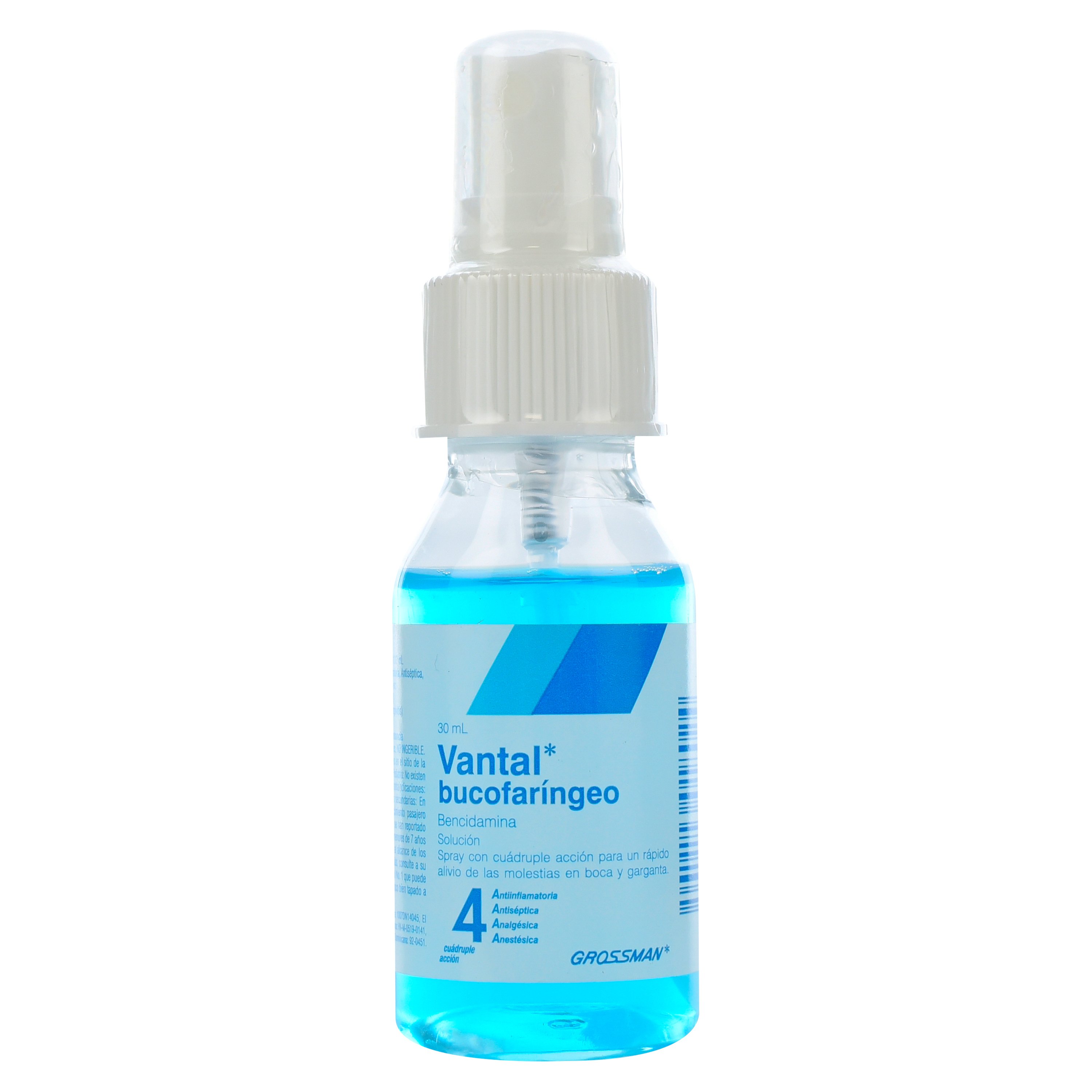 Comprar Spray Bucofaringeo Vantal - 30ml | Walmart Nicaragua
