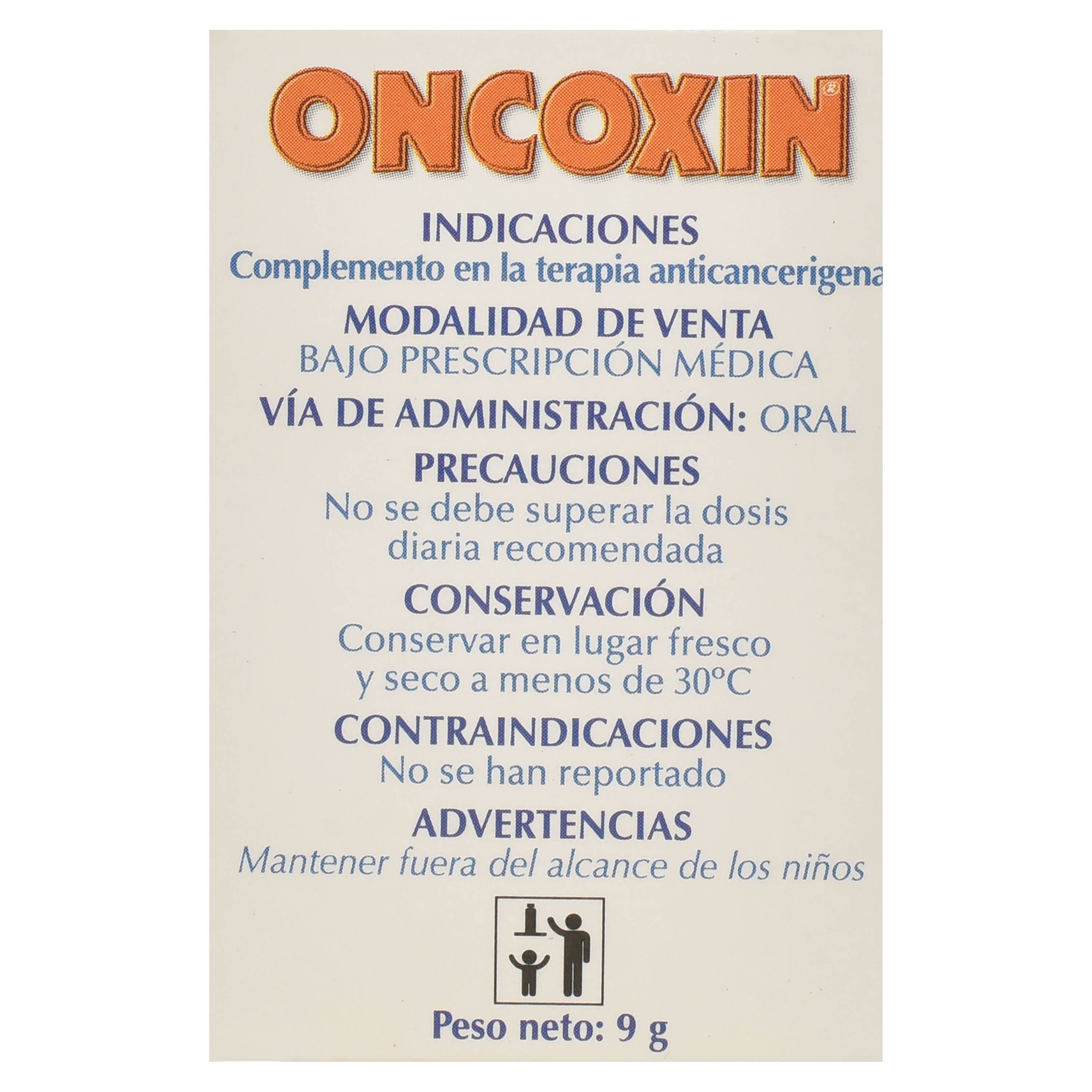 Comprar Oncoxin Catalysis Frasco 30 Capsulas | Walmart Nicaragua ...