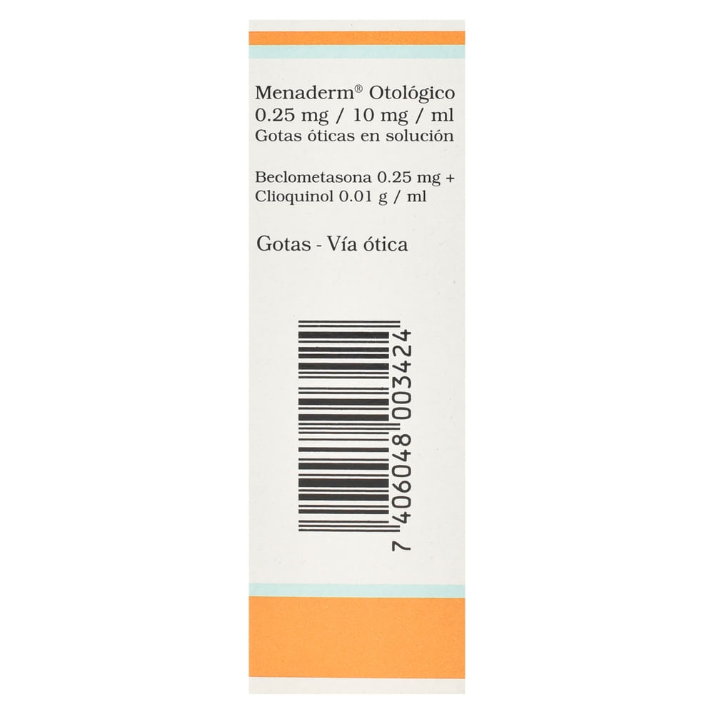 Comprar Menaderm Otologico Gotas 10Ml | Walmart Nicaragua