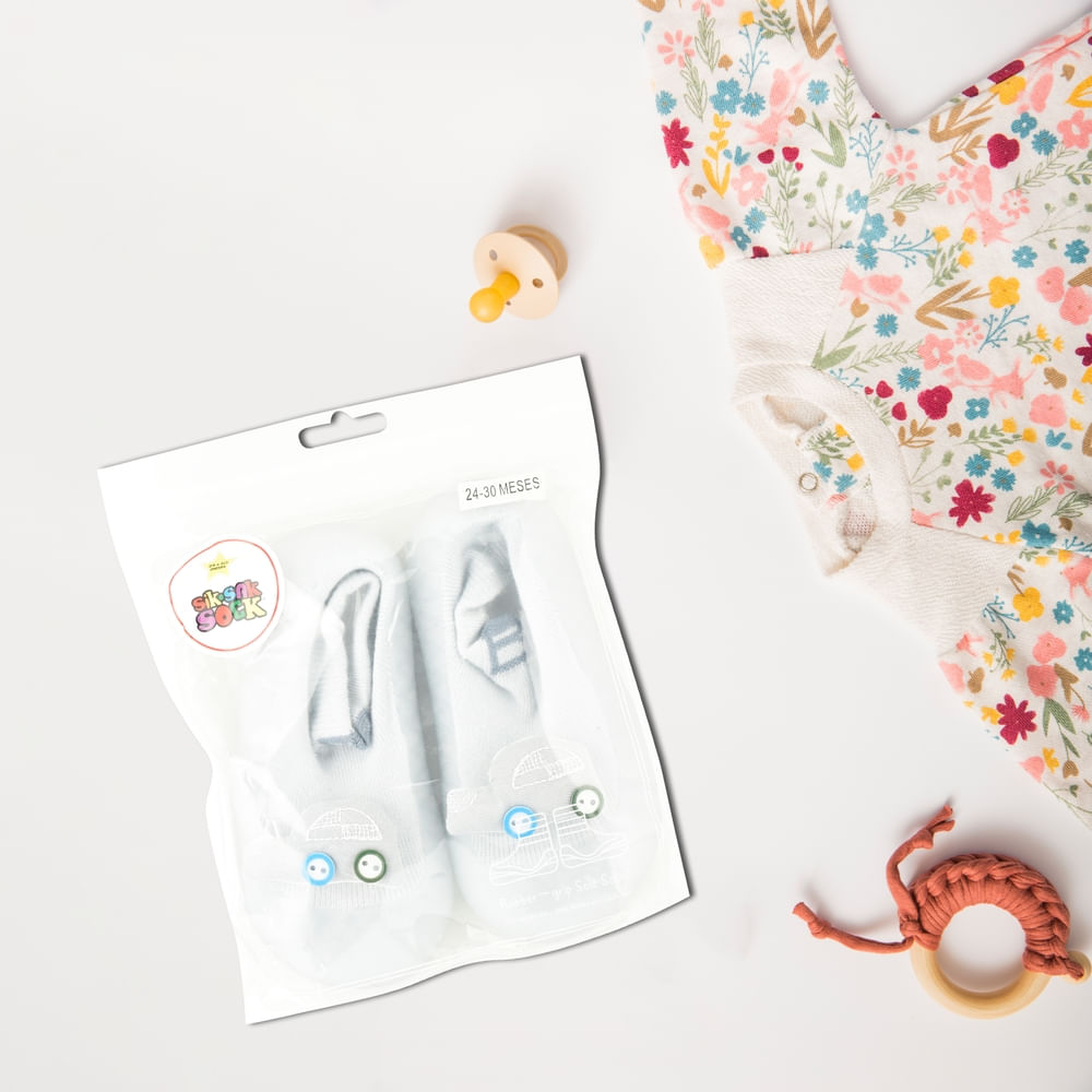 Comprar 1Par Cal Bebe Sock Shoes Sik Sak Sock 54 | Walmart Nicaragua ...