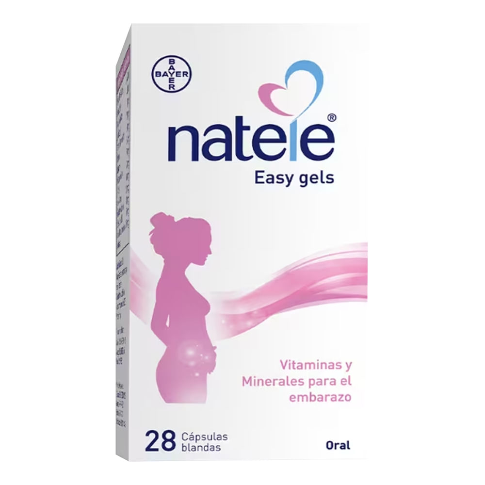 Comprar Vitaminas Bayer Healthcare, Natele para el embarazo-28 capsulas ...