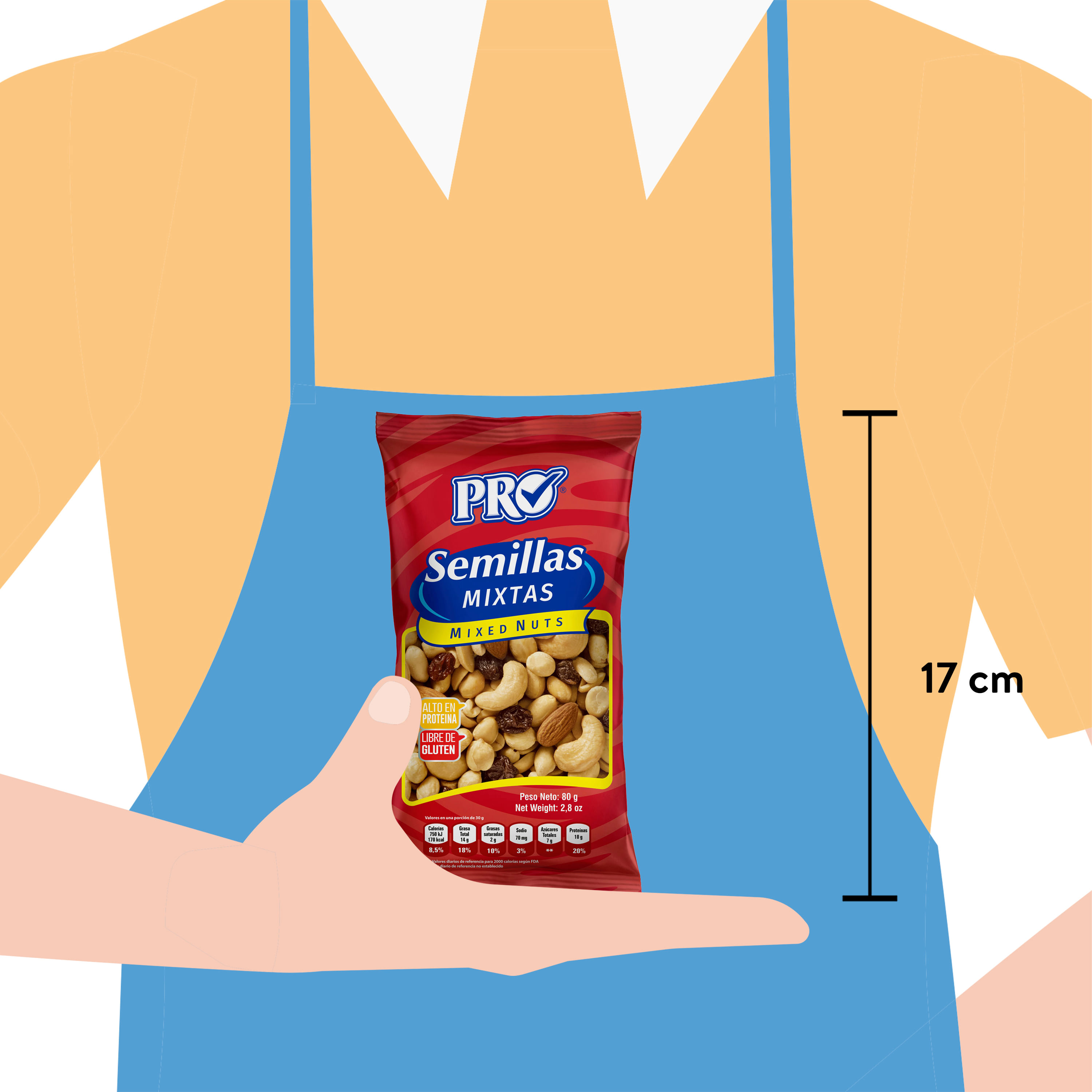 Comprar Boquita Pro semillas mixtas - 80 g | Walmart Nicaragua ...