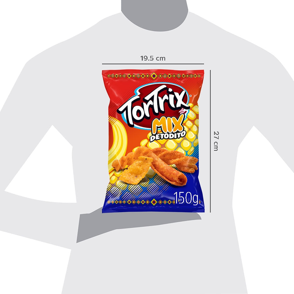 Comprar Snack Tortrix mix detodito - 150 g | Walmart Nicaragua ...