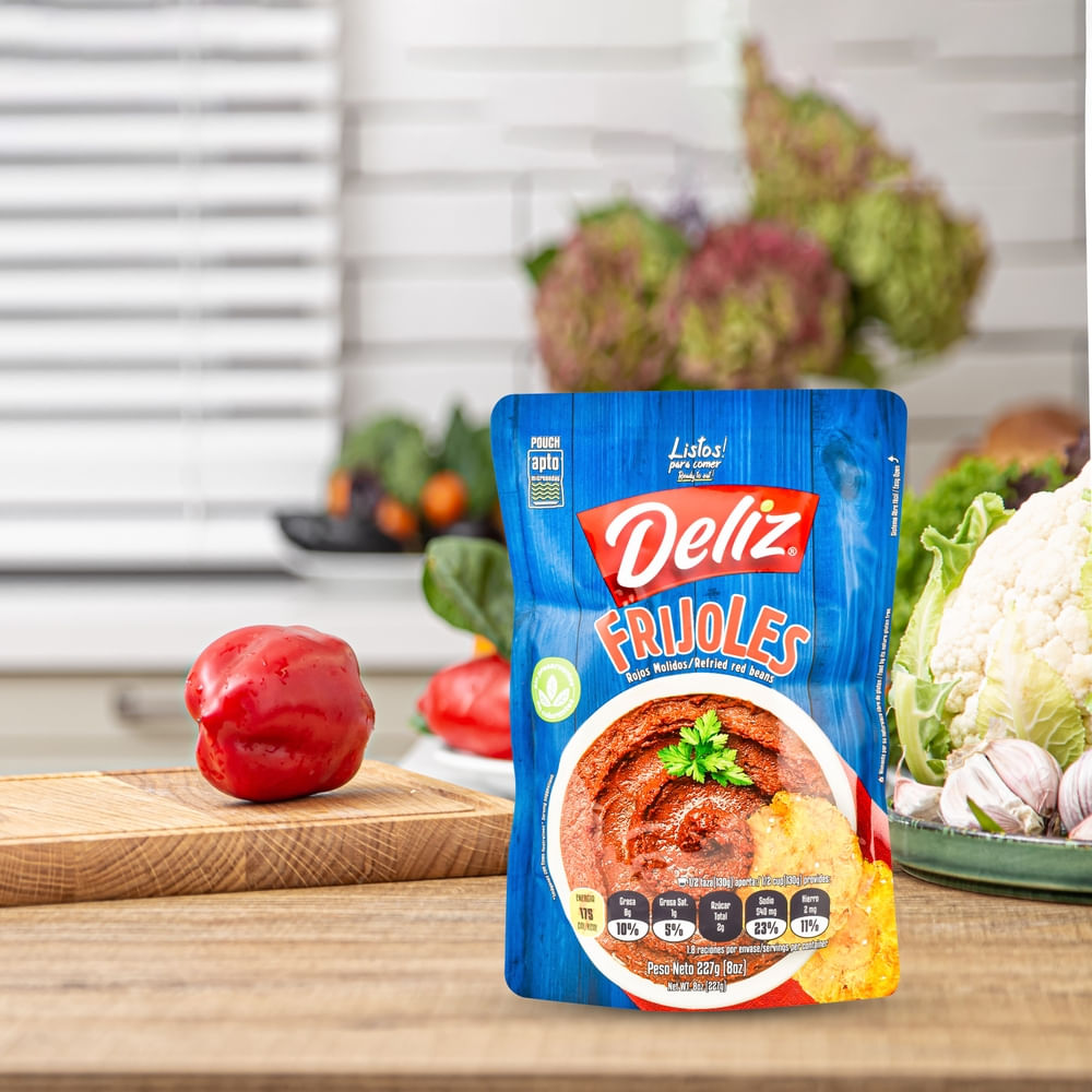 Comprar Deliz Frijoles Molidos Doy Pack 227Gr | Walmart Nicaragua