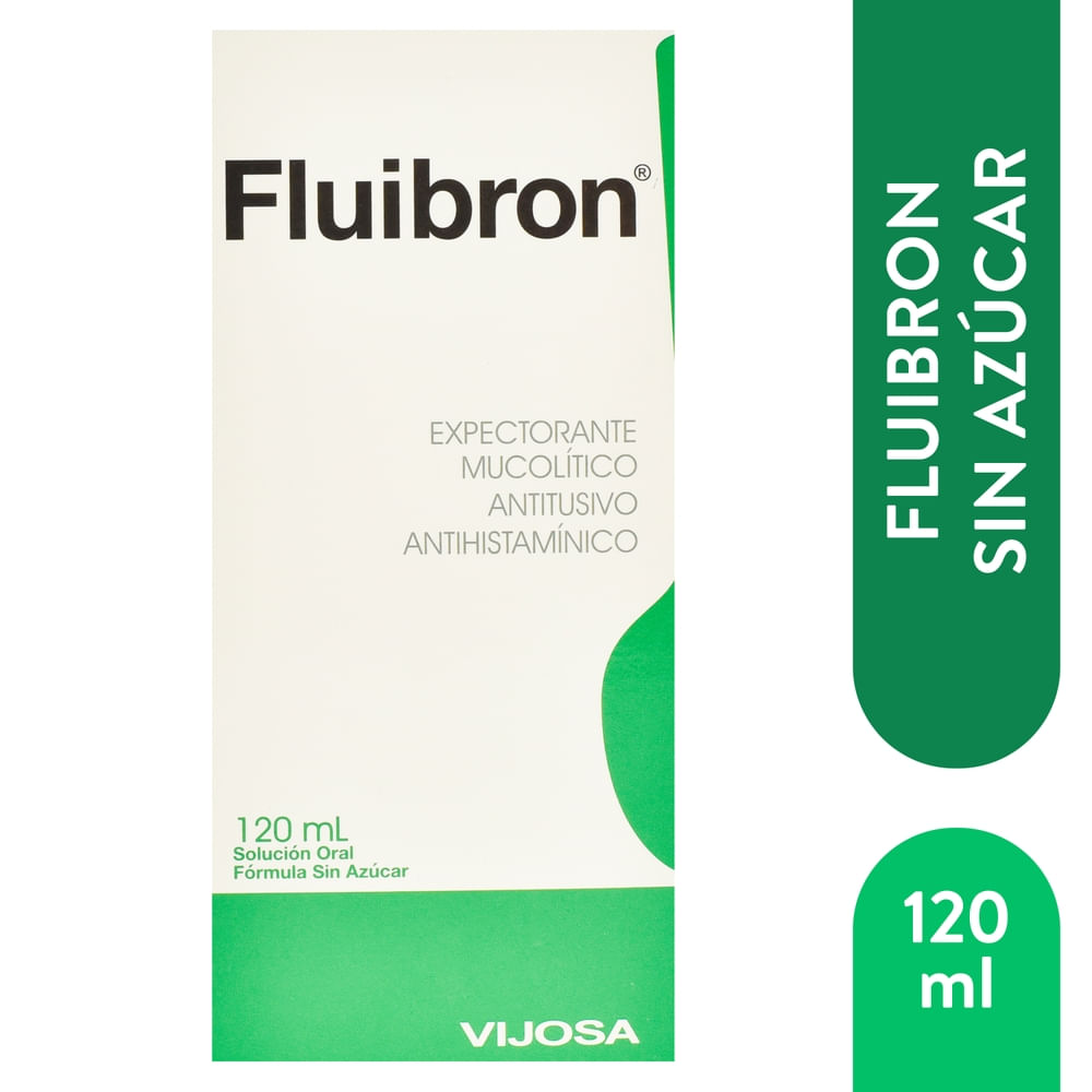 Comprar Jarabe Fluibron Verde 120Ml | Walmart Nicaragua - La Unión ...