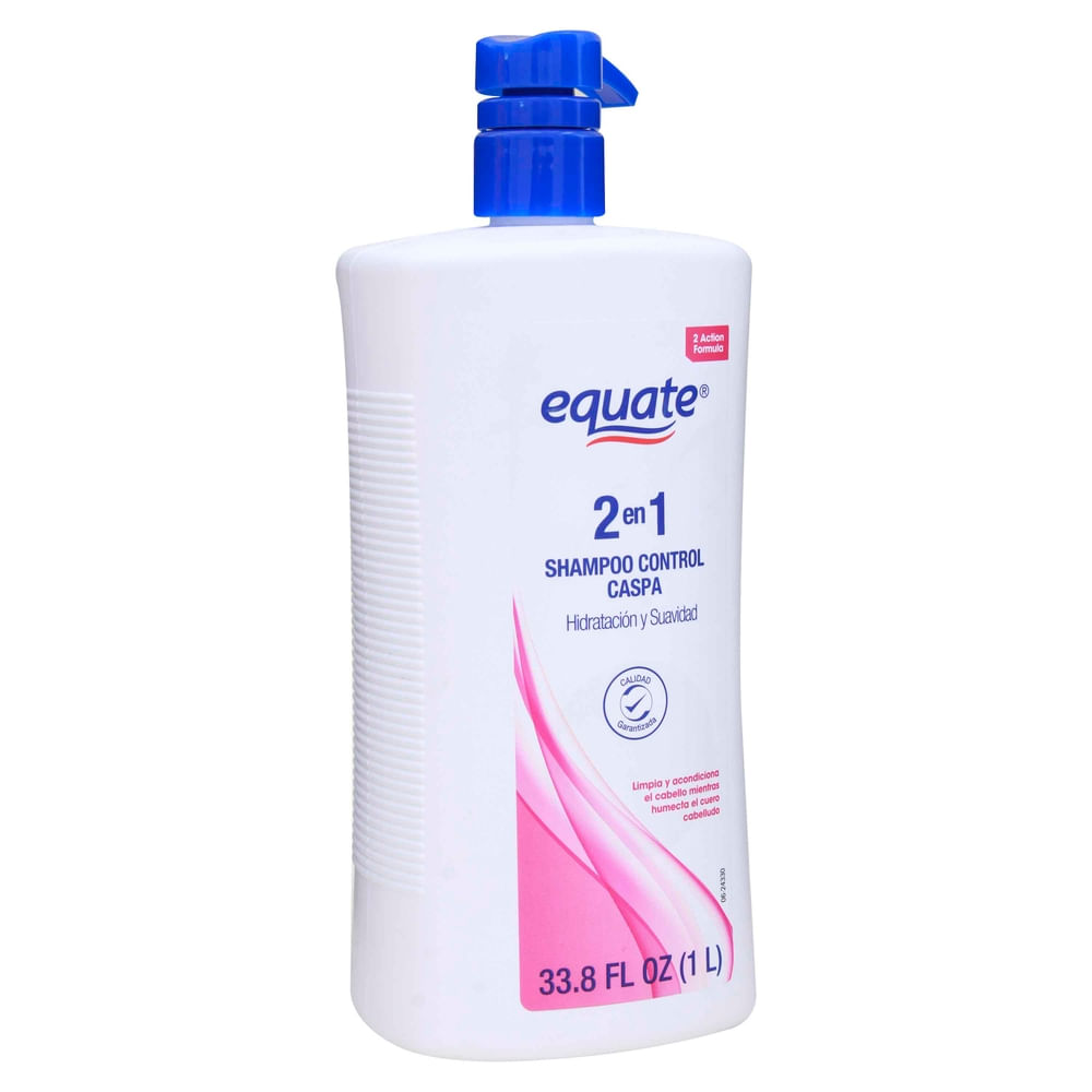 Comprar Shampoo Equate 2 En 1 Shampoo - 1000ml | Walmart Nicaragua