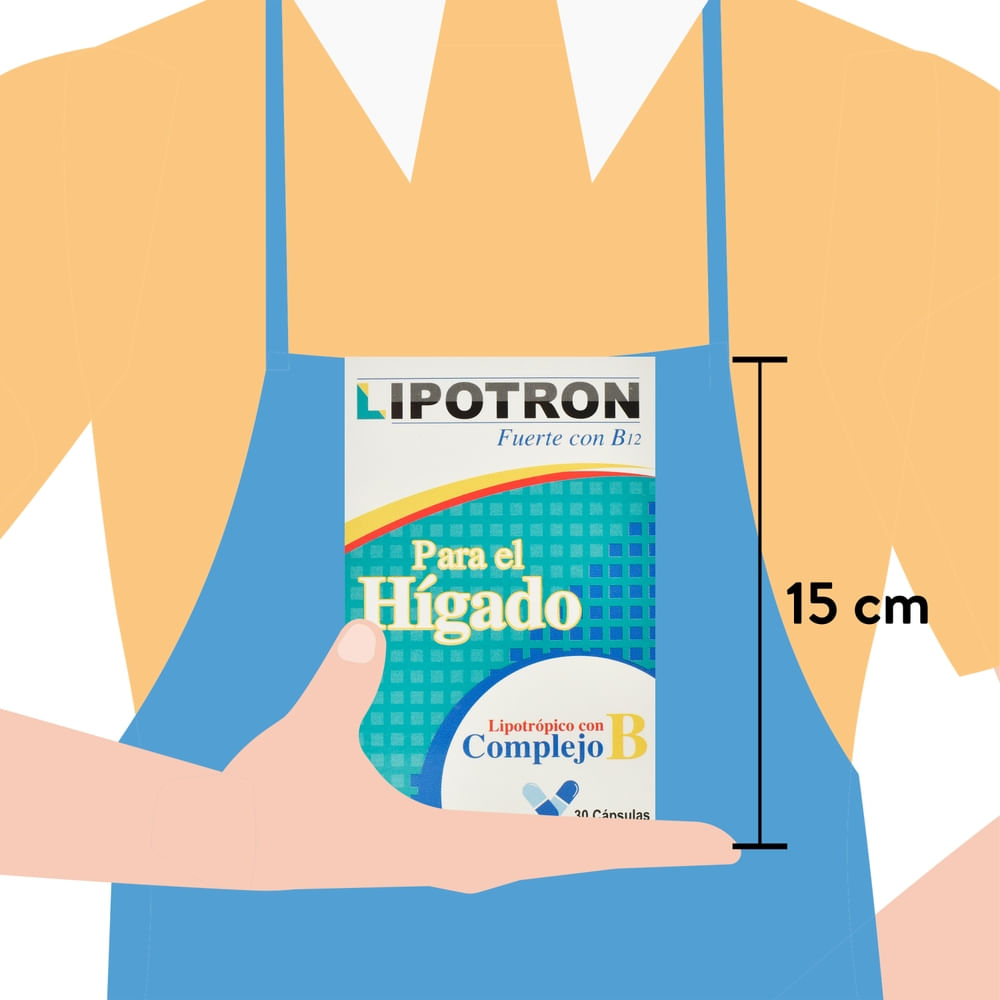 Comprar Lipotron Mediproducts 30 Capsulas | Walmart Nicaragua - Walmart ...