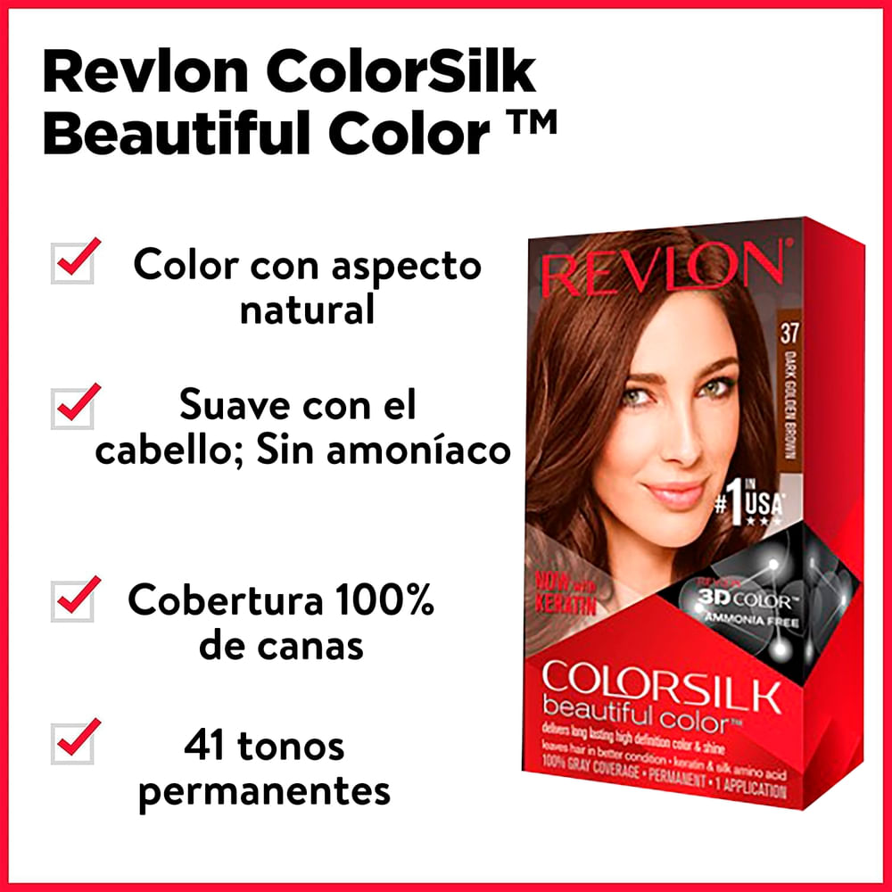 Comprar Tinte Revlon Colorsilk Chocolate 37 | Walmart Nicaragua ...