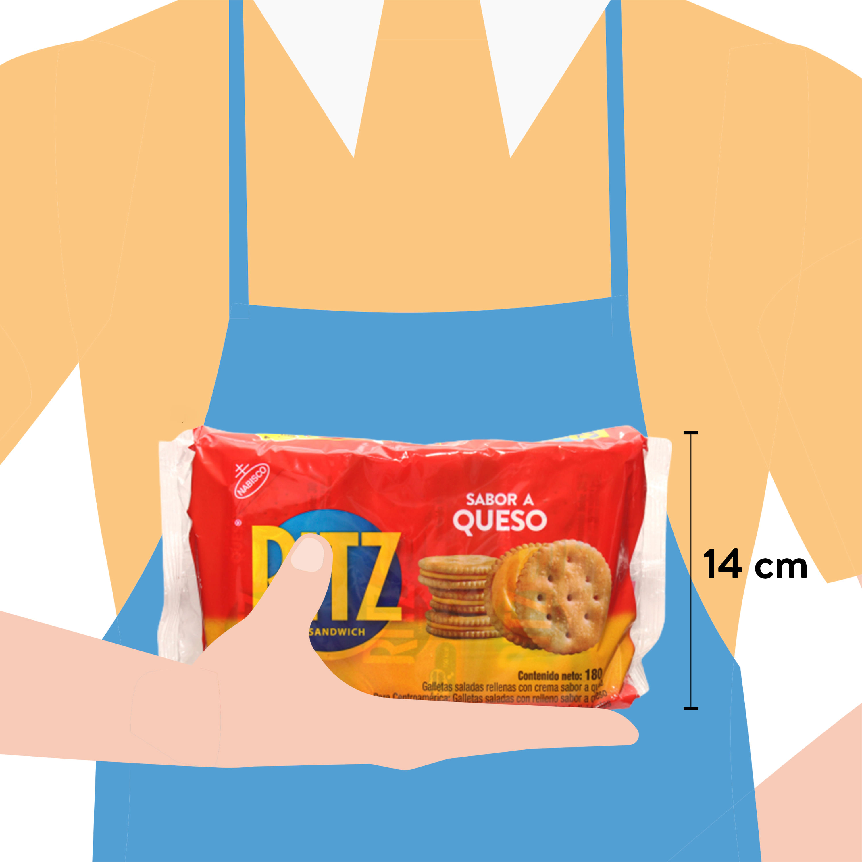 Comprar Galleta Salada Ritz Con Queso 180Gr | Walmart Nicaragua