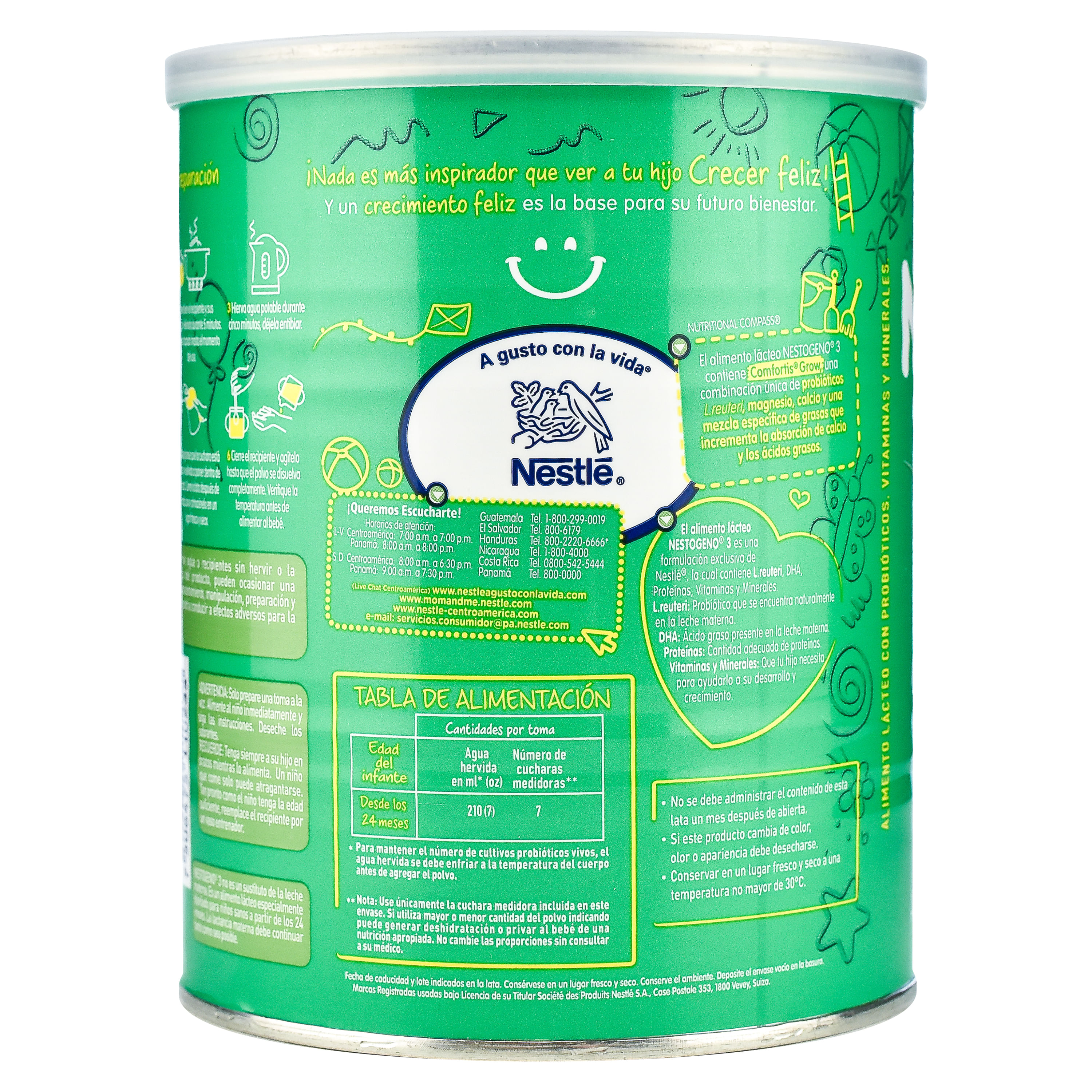 Comprar Formula Infantil Nestogeno 3 - 350 g | Walmart Nicaragua ...