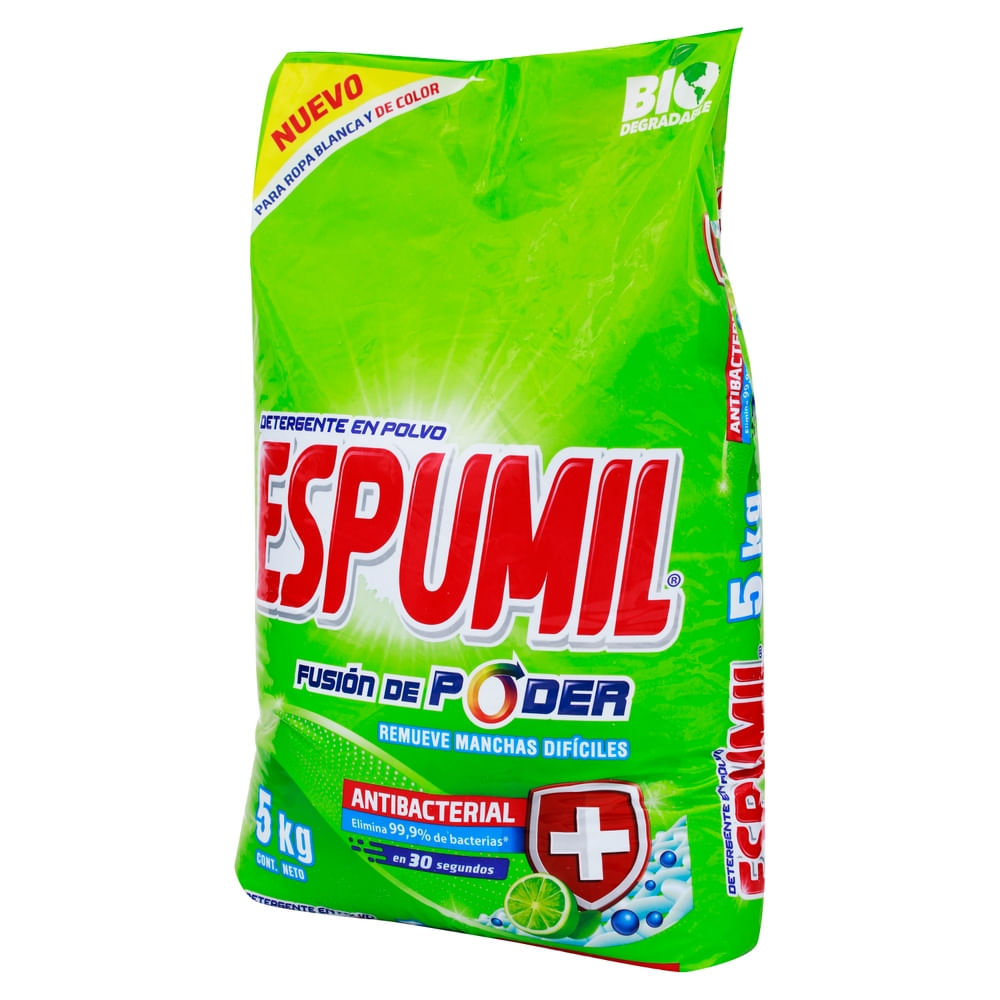 Comprar Detergente Espumil Explosión Cítrica - 5000 g | Walmart ...