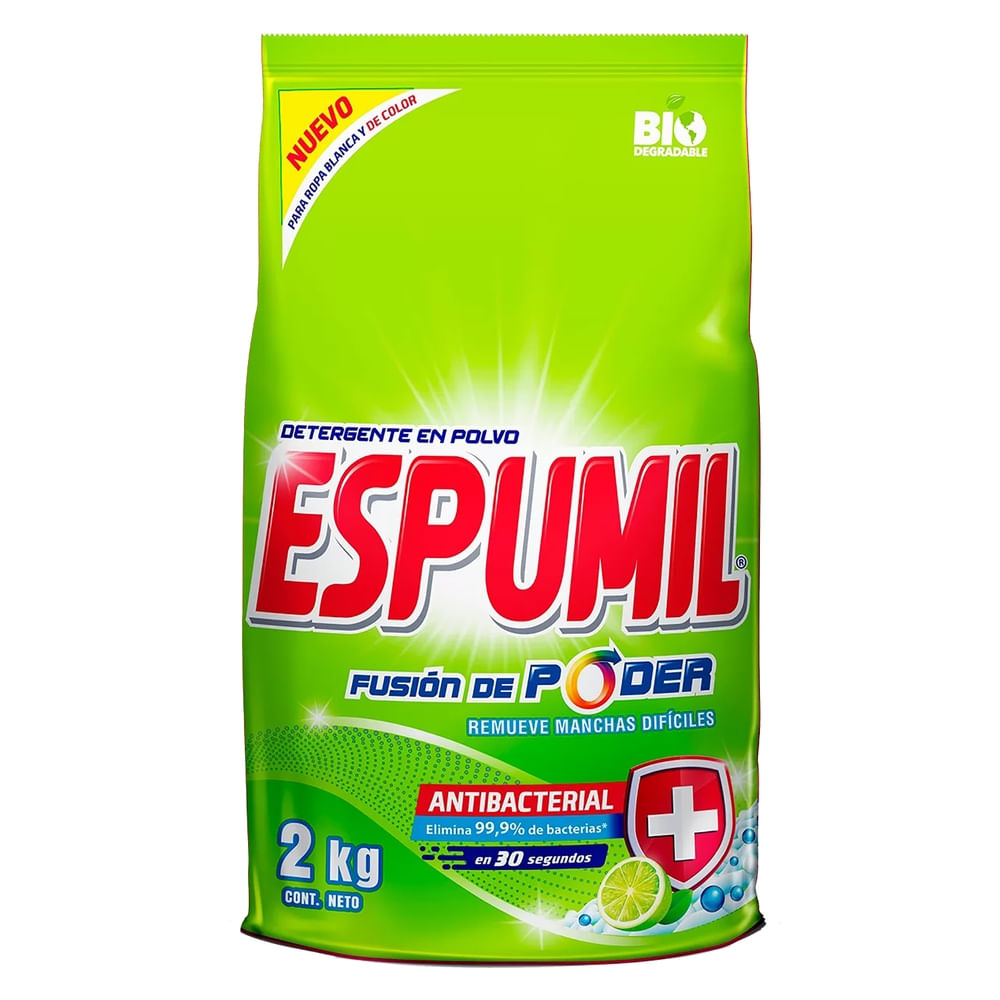 Comprar Detergente Espumil Explosión Cítricos en polvo - 2 kg | Walmart ...