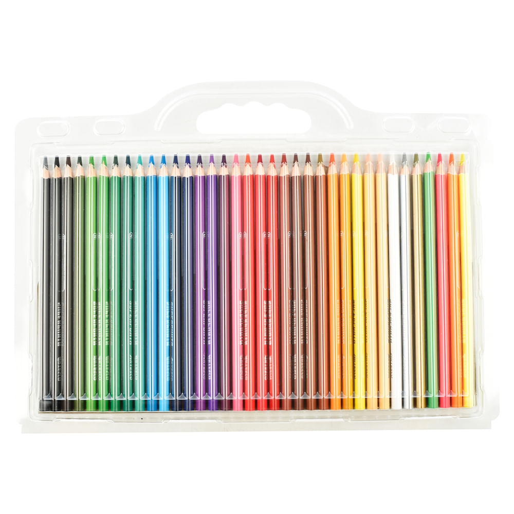 Comprar Lápiz de color Artesco largo triangular - 36 Uds | Walmart ...