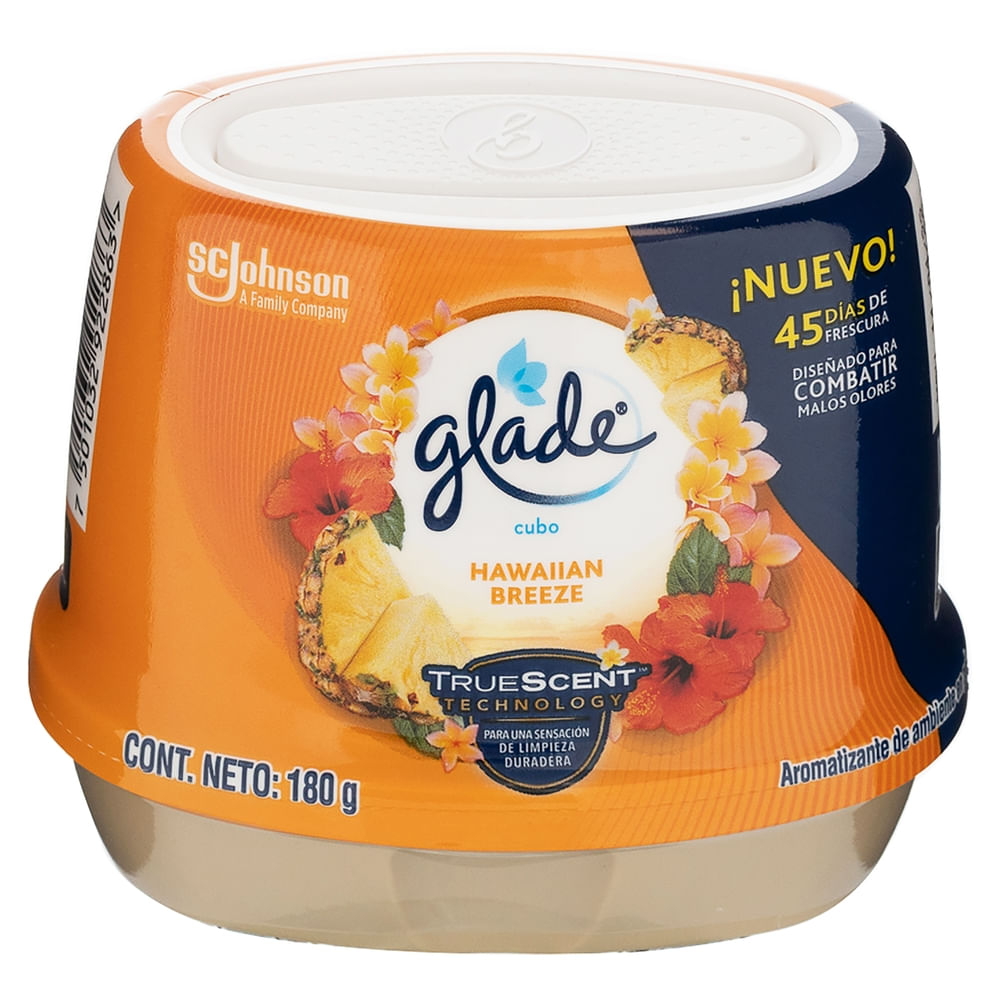 Comprar Aromatizante Glade cubo en gel hawaiian breeze - 180 g ...