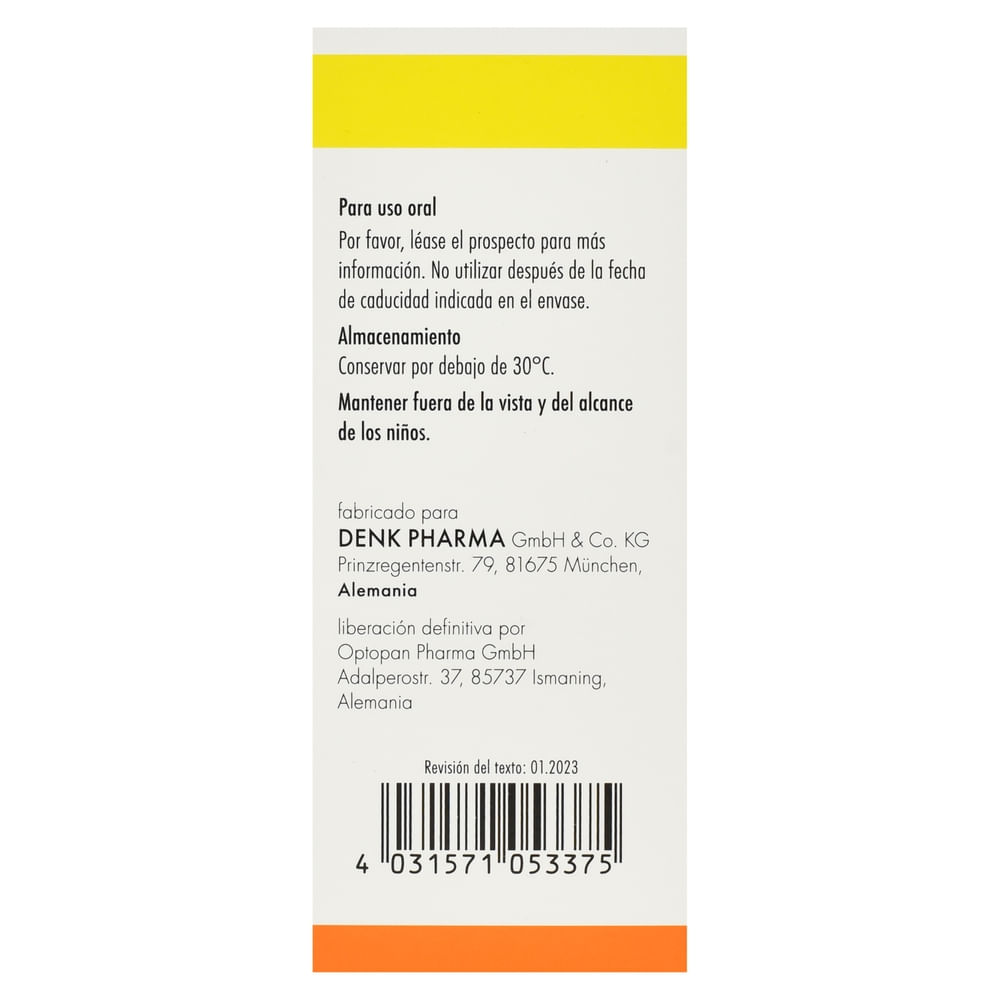 Comprar Magnesio Denk Farma 150Mg 50 Ea | Walmart Nicaragua - La Unión ...