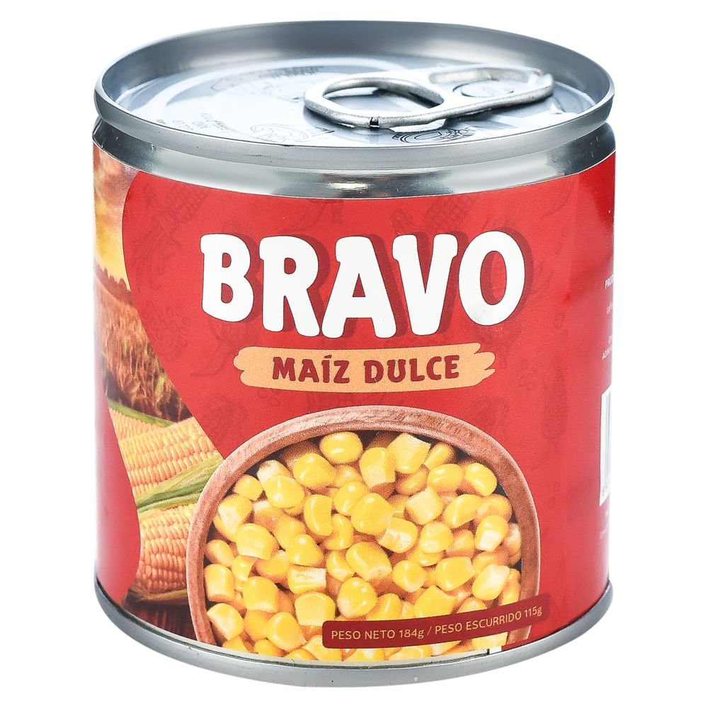 Comprar Maiz Dulce Bravo 184Gr | Walmart Nicaragua