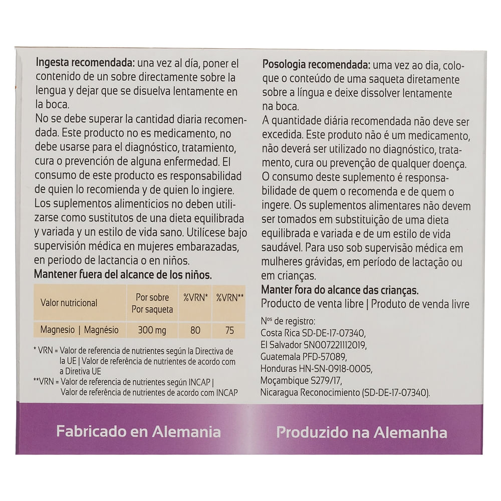 Comprar Magnesio Active Denk Farma 30 Ea | Walmart Nicaragua - Walmart ...