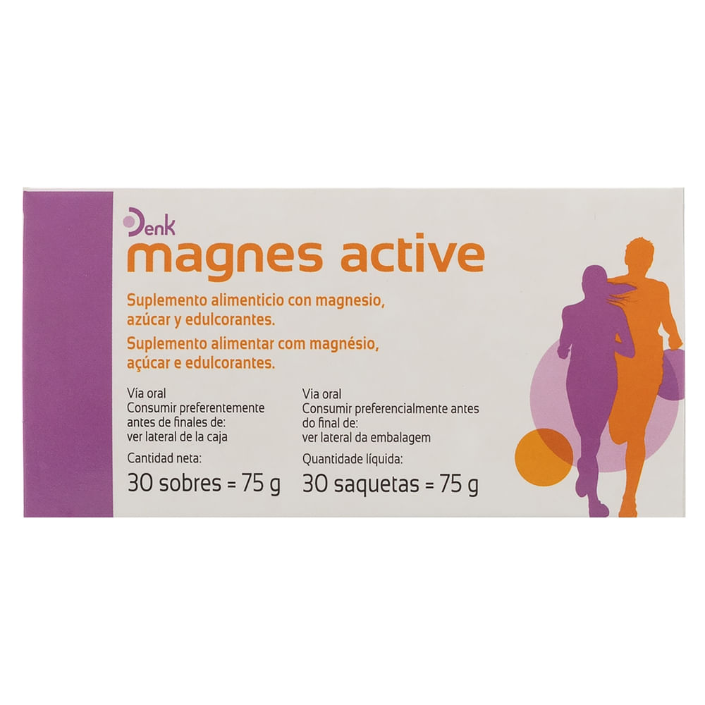 Comprar Magnesio Active Denk Farma 30 Ea | Walmart Nicaragua