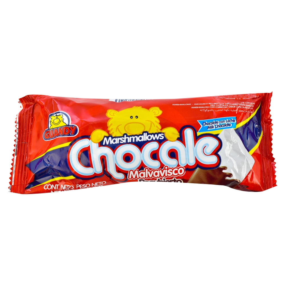 Comprar Chocole Guandy con malvavisco recubierto - 35 g | Walmart ...