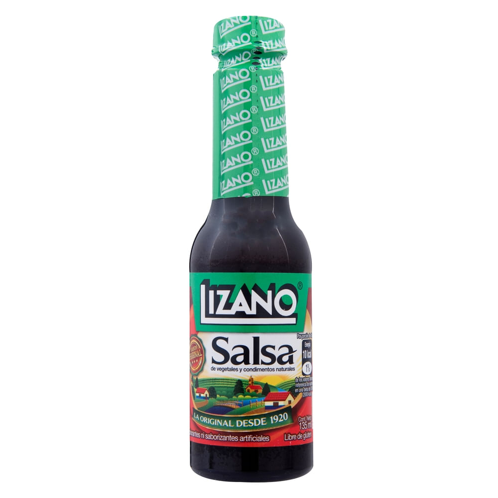 Comprar Salsa Lizano Criolla en Botella - 135 ml | Walmart Nicaragua ...