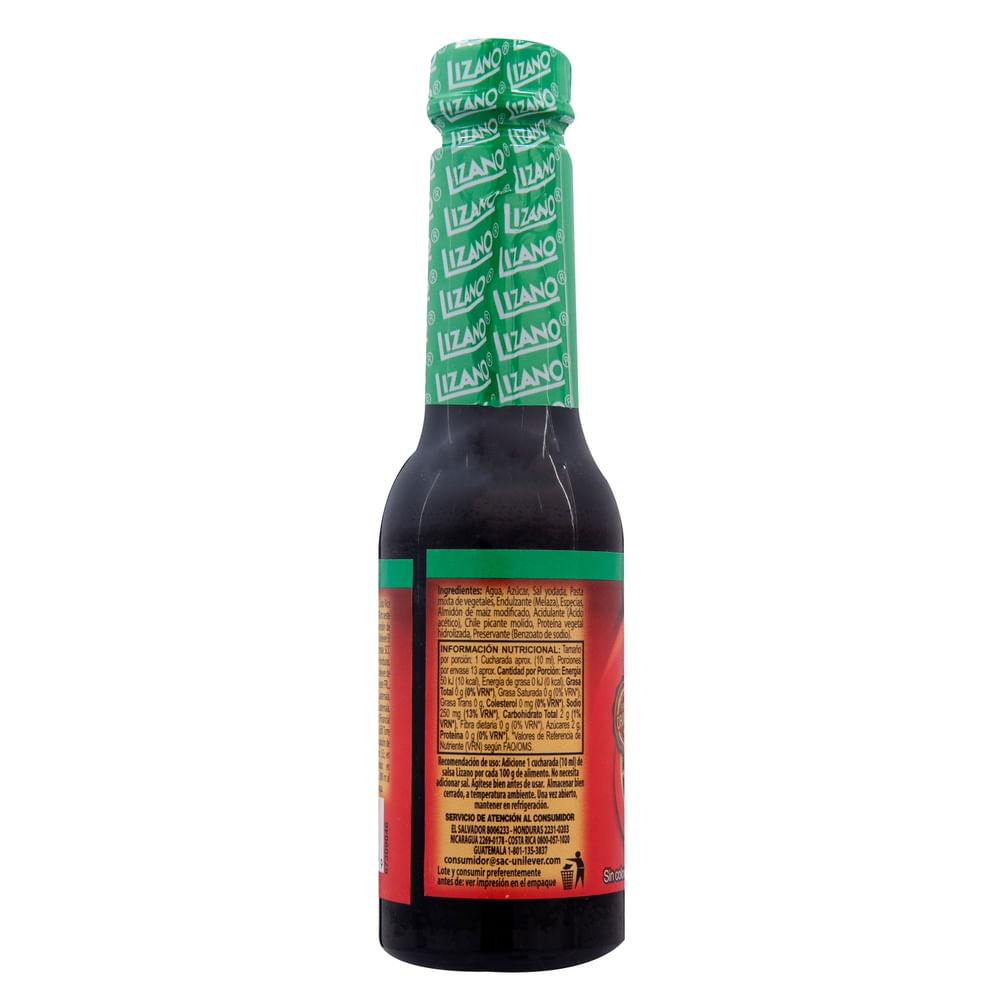 Comprar Salsa Lizano Criolla en Botella - 135 ml | Walmart Nicaragua ...