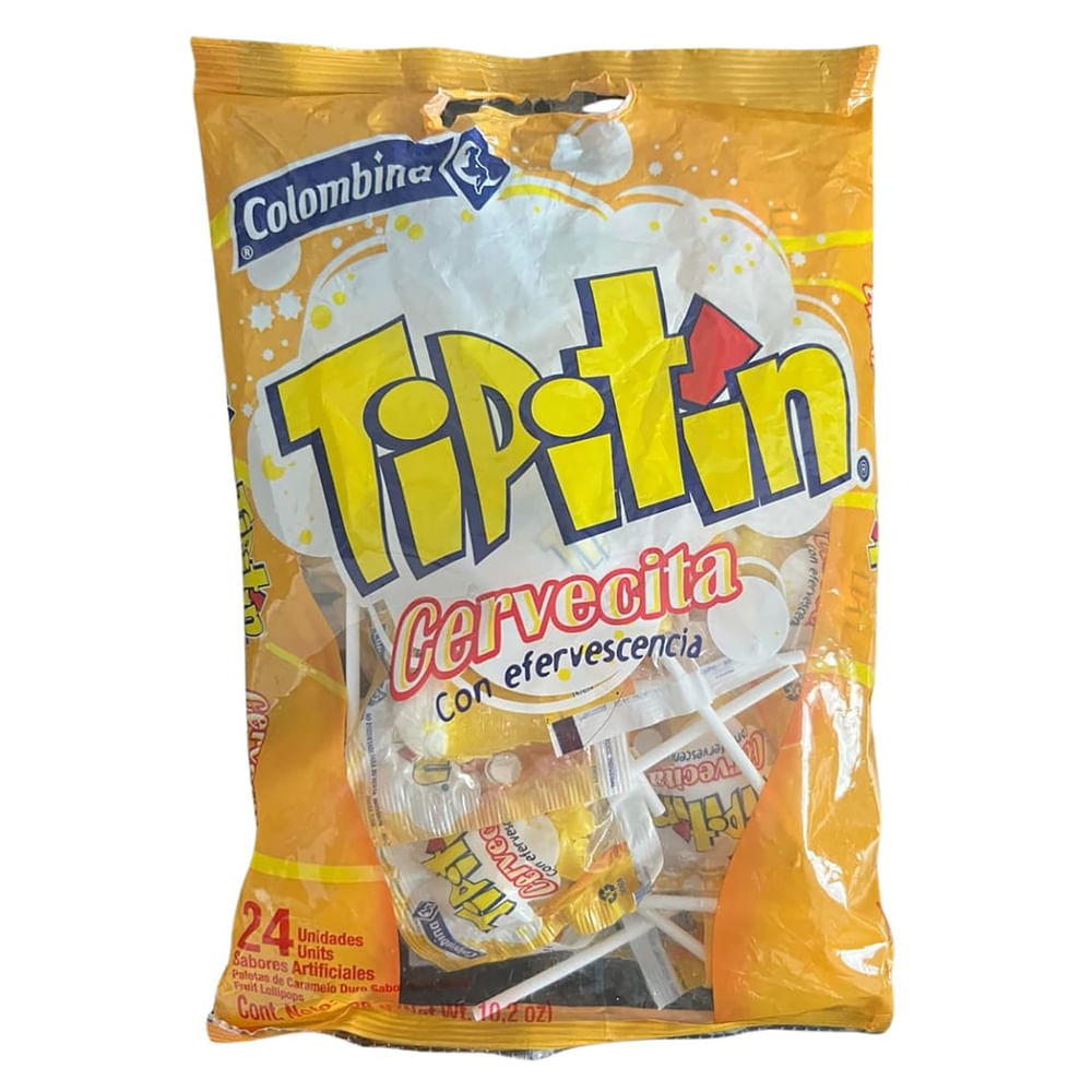 Comprar Paleta Colombina Tipitin Cervecita - 312 g | Walmart Nicaragua ...