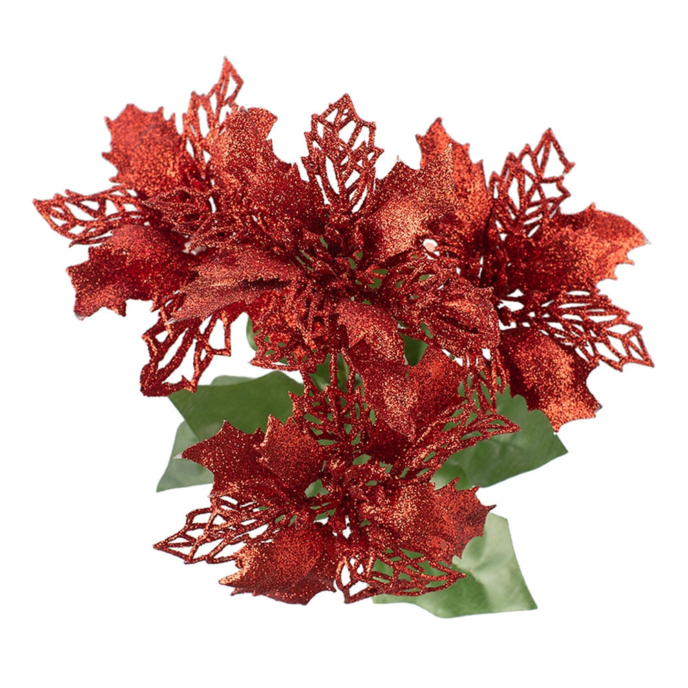 Comprar Ramo Decorativo Holiday Time 4 flores navideñas | Walmart Nicaragua