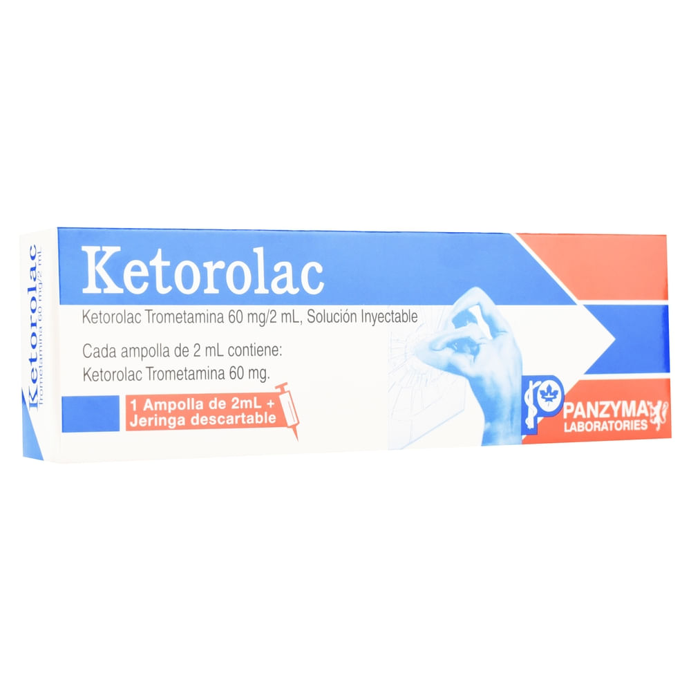 Comprar Ketorolac Panzyma - 60mg | Walmart Nicaragua - La Unión ...