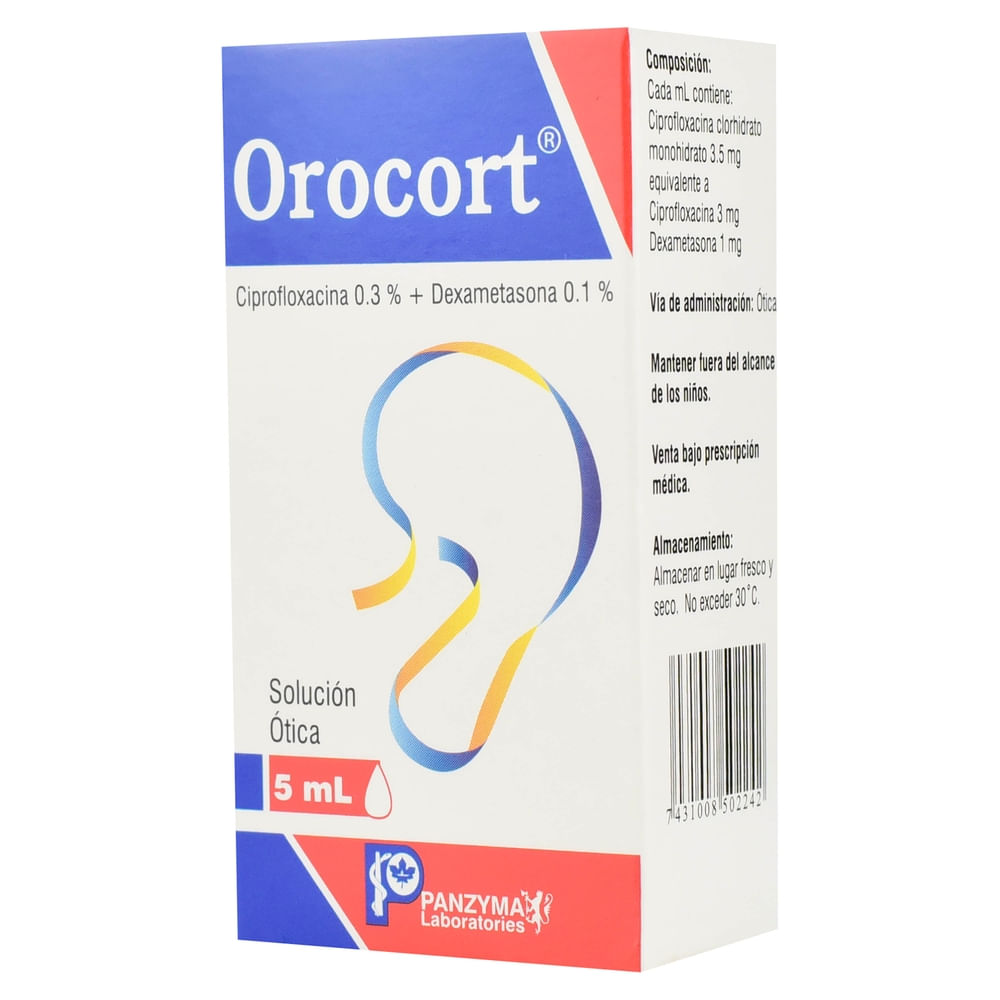 Comprar Orocort Panzyma Gotas - 5ml | Walmart Nicaragua - Walmart ...