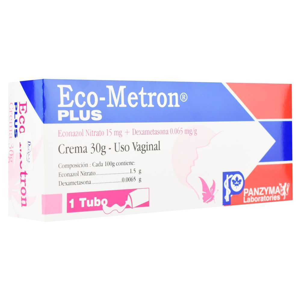 Comprar Crema Ecometron Plus Vaginal Panzyma - 30gr | Walmart Nicaragua ...