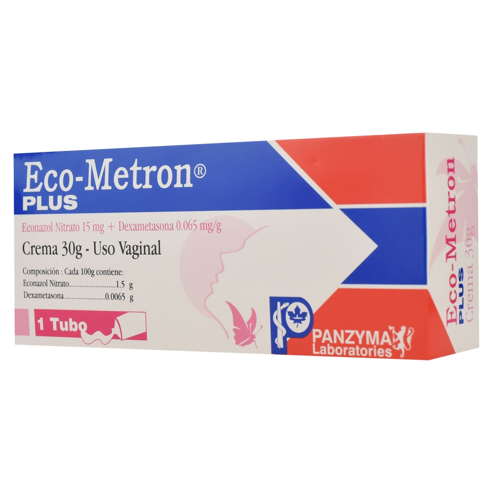 Comprar Crema Ecometron Plus Vaginal Panzyma - 30gr | Walmart Nicaragua ...