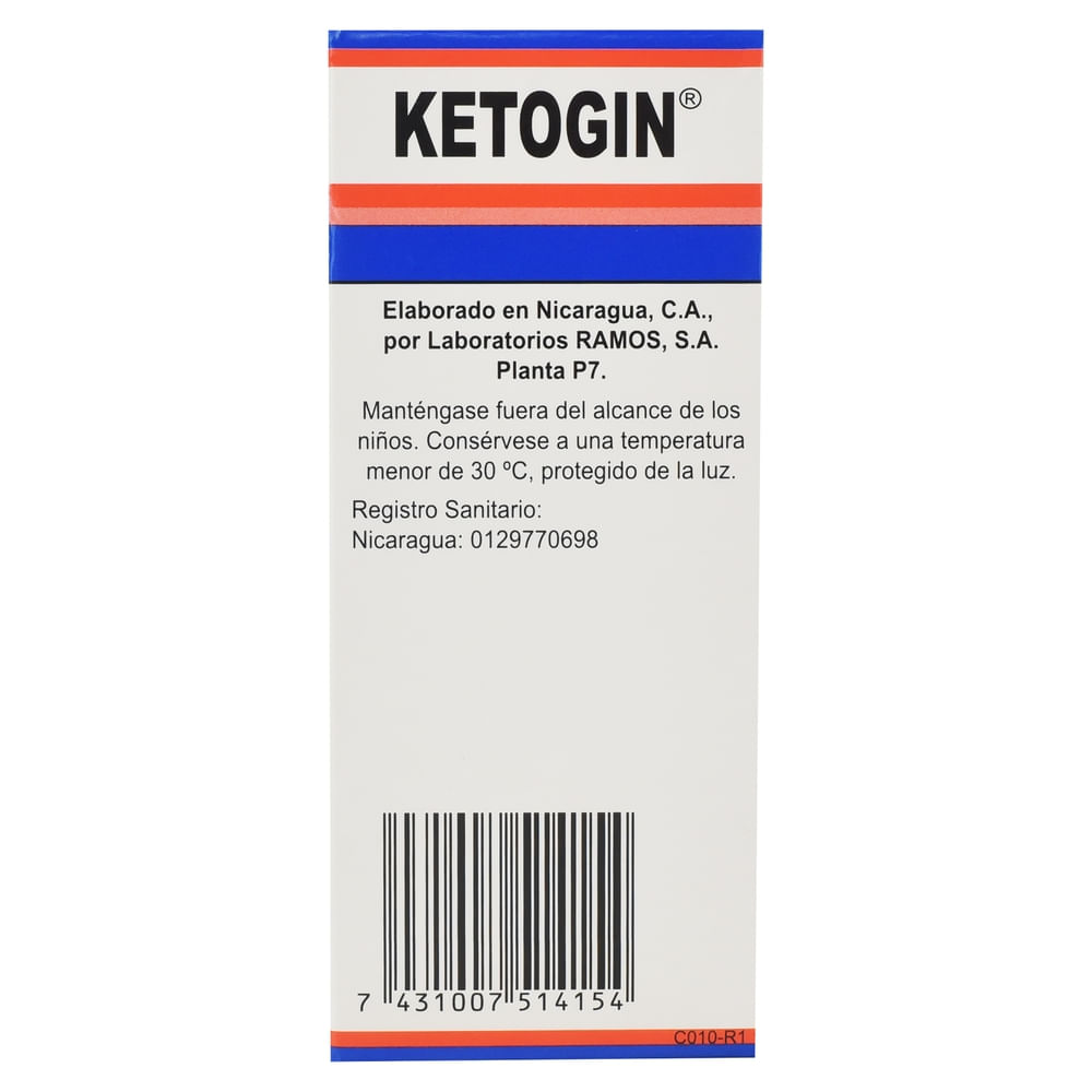 Comprar Ketogin 2% Shampoo 60 Ml | Walmart Nicaragua - La Unión ...