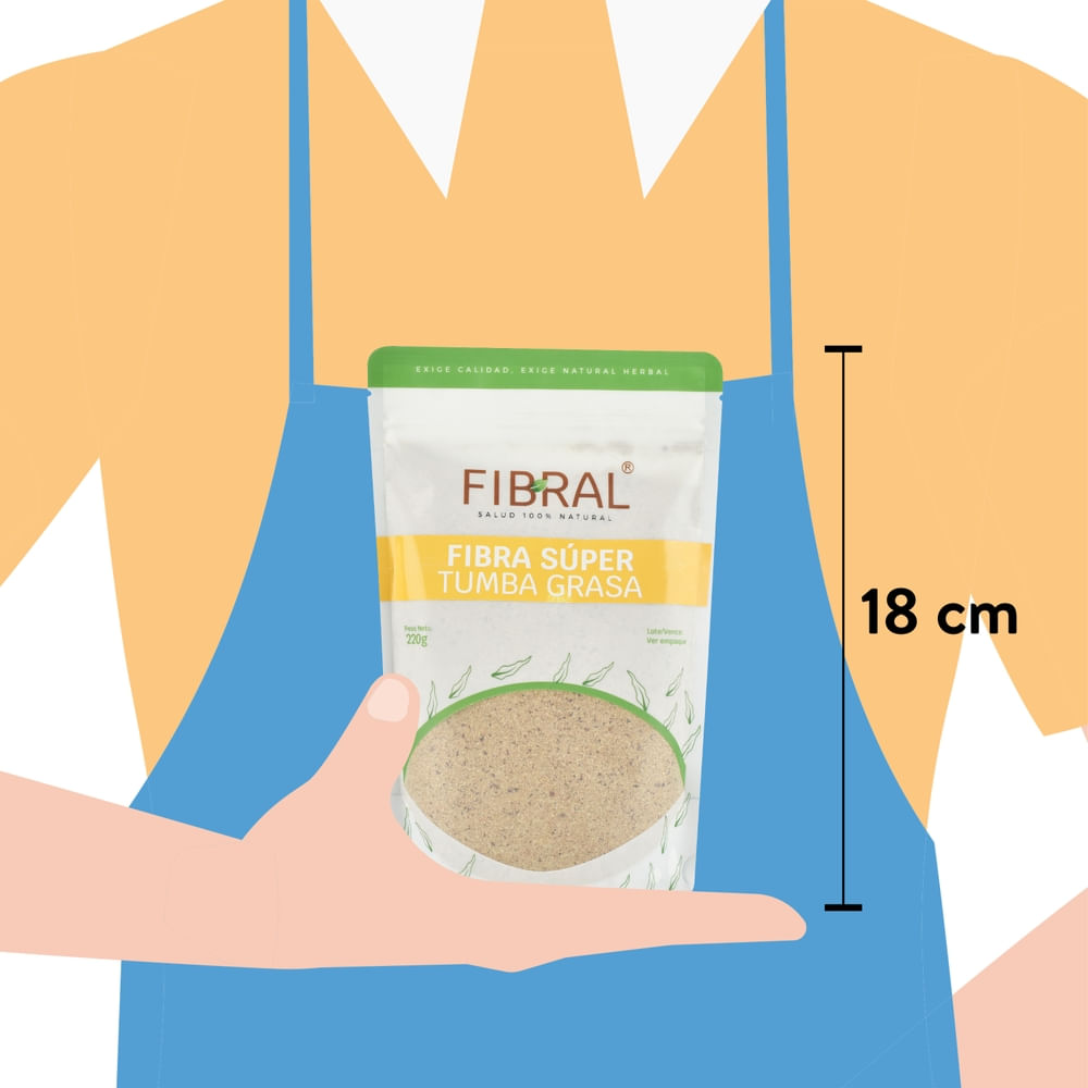 Comprar Fibra Fibral Super Tumba Grasa - 220 g | Walmart Nicaragua - La ...