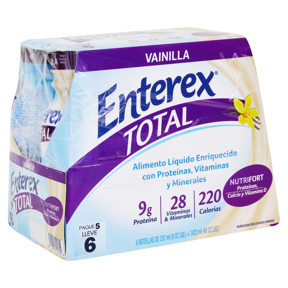 Comprar Enterex Total 6pack 1422ml | Walmart Nicaragua - Walmart ...