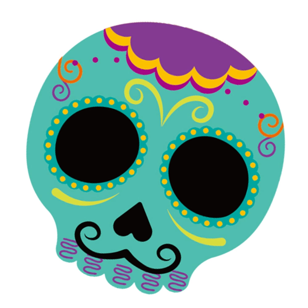 Comprar Guirnalda Catrinas Papel Azul Dod | Walmart Nicaragua
