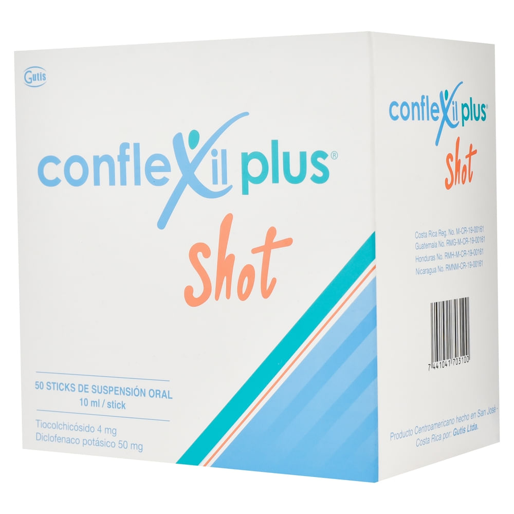 Comprar Conflexil Plus Shot Susp 4Mg 50Mgx50 Ea | Walmart Nicaragua ...