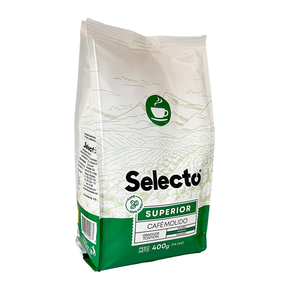 Comprar Café Selecto Molido Superior - 400 g | Walmart Nicaragua - La ...