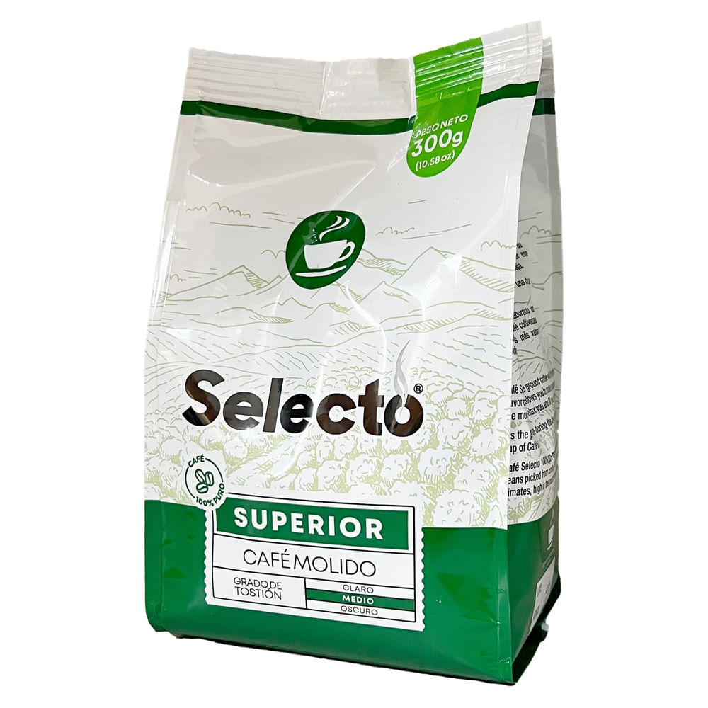 Comprar Café Selecto Superior Medio - 300 g | Walmart Nicaragua
