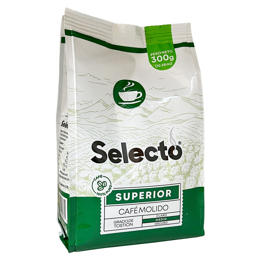 Comprar Café Selecto Superior Medio - 300 g | Walmart Nicaragua