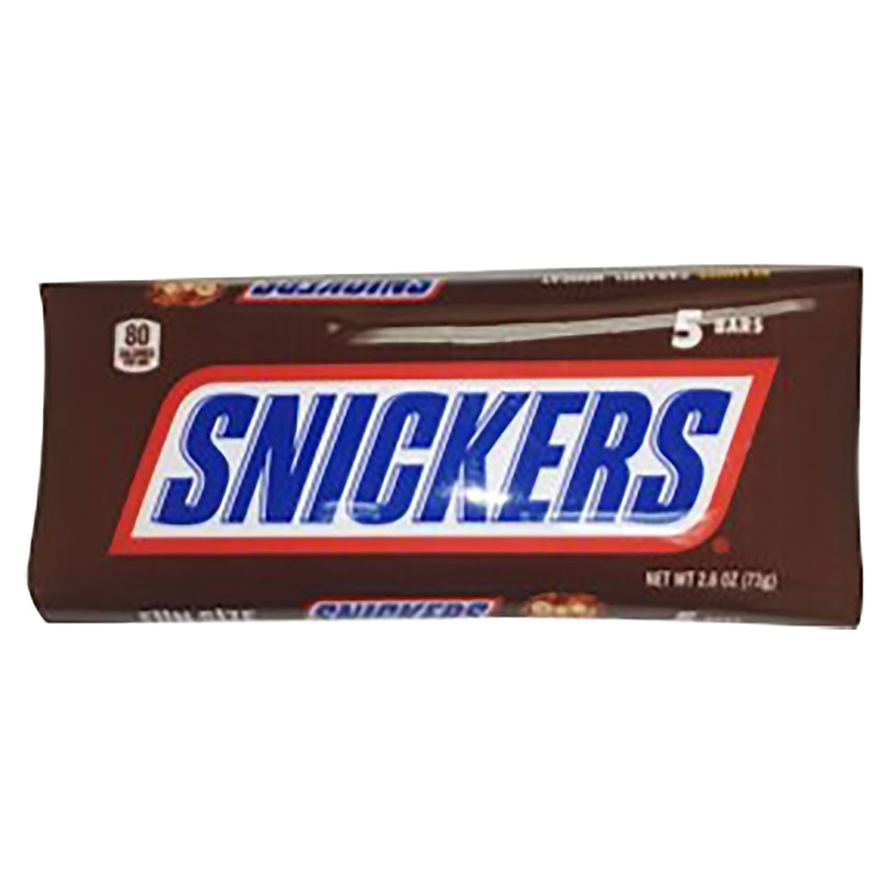 Comprar Chocolate Snickers Fun Size 5pk 73.7gr | Walmart Nicaragua ...