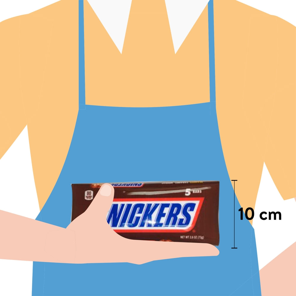 Comprar Chocolate Snickers Fun Size 5pk 73.7gr | Walmart Nicaragua