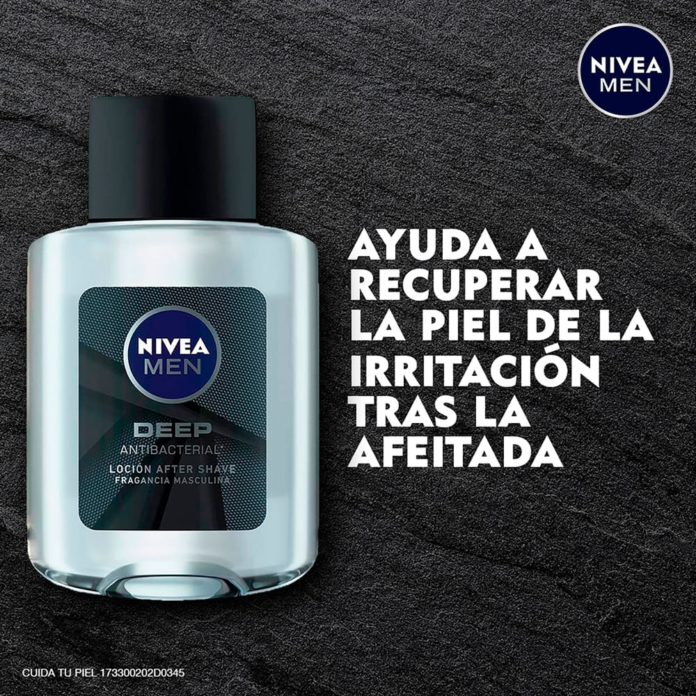 Comprar Loción Nivea Men After Shave Deep - 100 ml | Walmart Nicaragua