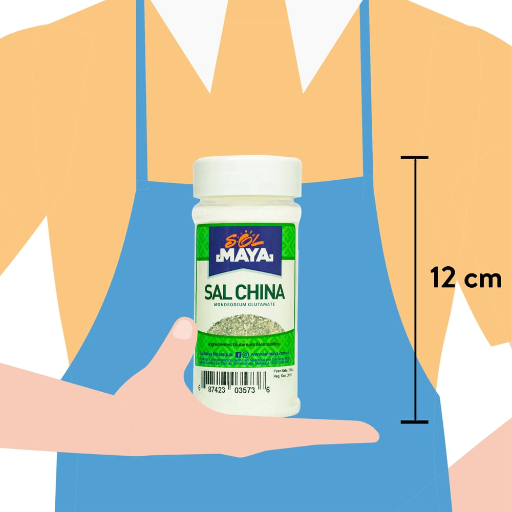 Comprar Sal China Sol Maya - 210 g | Walmart Nicaragua - La Unión ...
